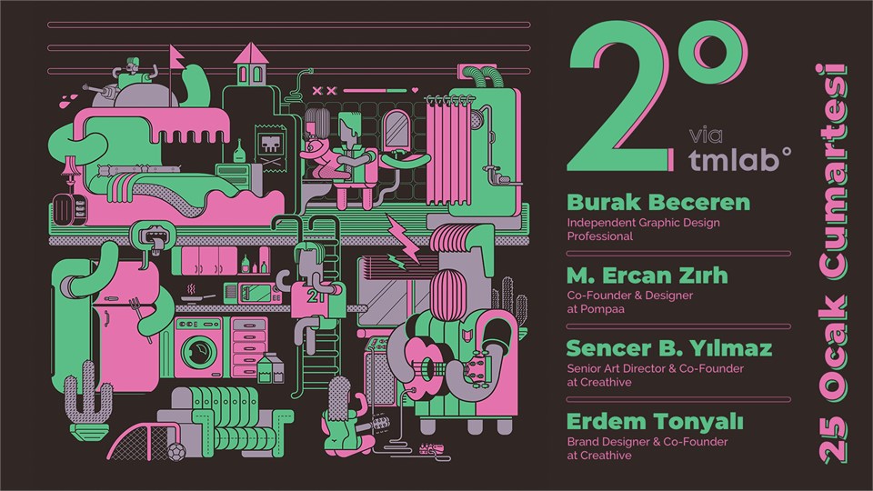 2° via tmlab° | 25 Ocak 2020 | StartersHub | Biletino