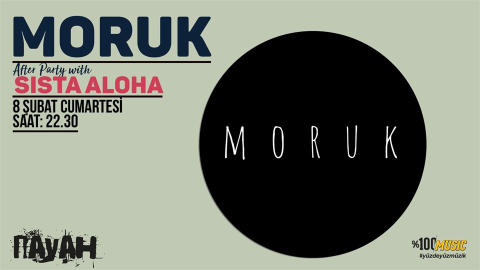 Moruk | 08 Şubat 2020 | Nayah | Biletino