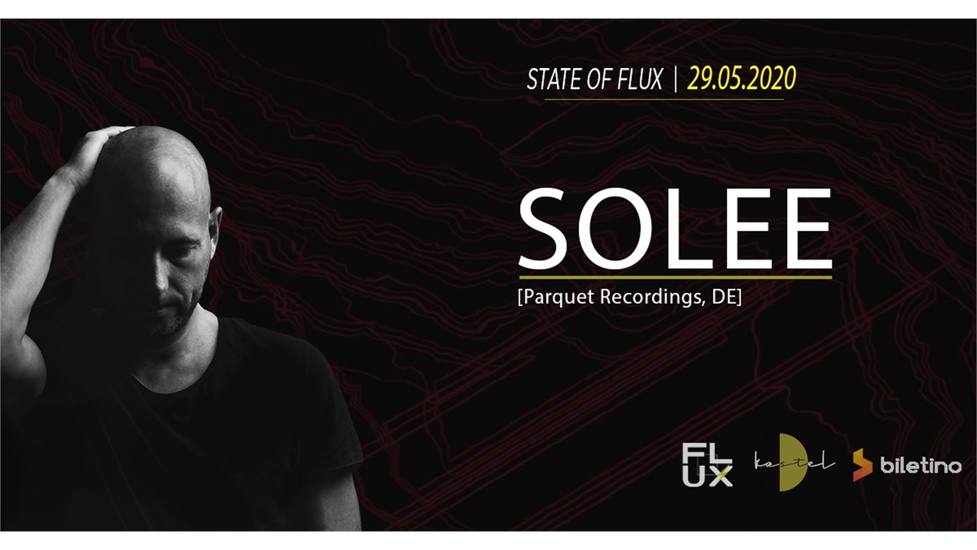 SOLEE | State of Flux | 29 May 2020 | Kastel | Biletino