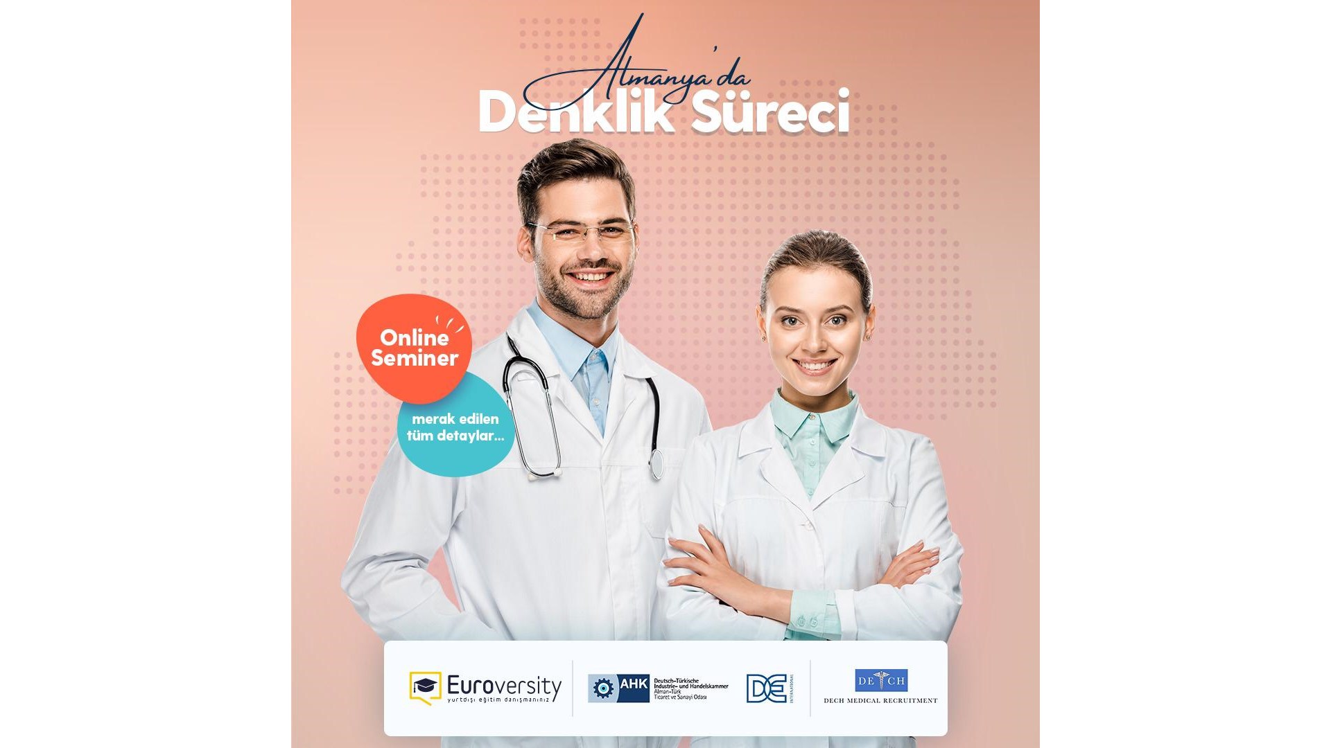 Almanya'da doktorluk - Webinar | 30 May 2020 | Meet | Biletino