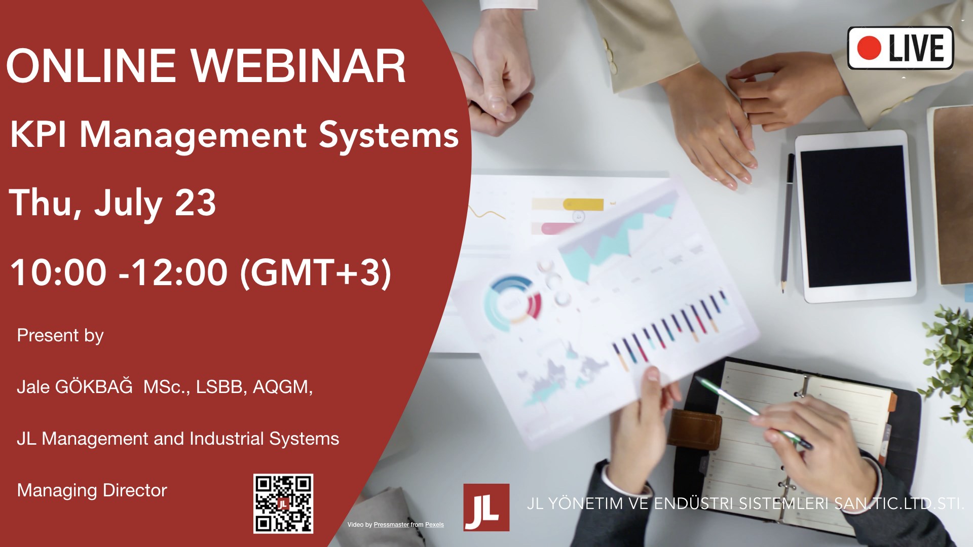 KPI Management Systems | 23 July 2020 | Zoom | Biletino