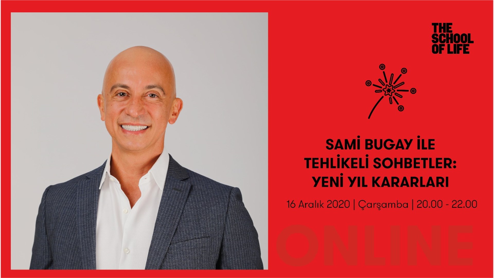 SAMİ BUGAY İLE TEHLİKELİ SOHBETLER: YENİ YIL KARARLARI | 16 December ...