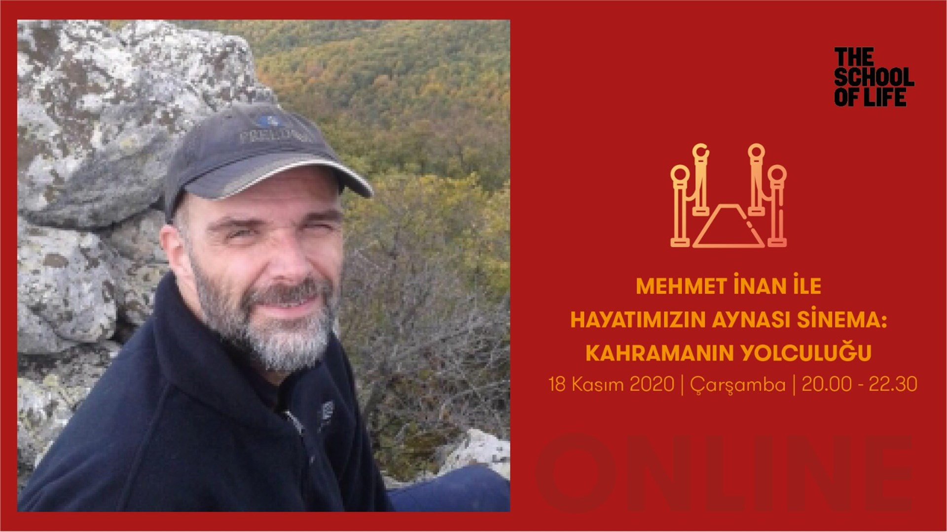 MEHMET İNAN İLE HAYATIMIZIN AYNASI SİNEMA: KAHRAMANIN YOLCULUĞU | 18 ...