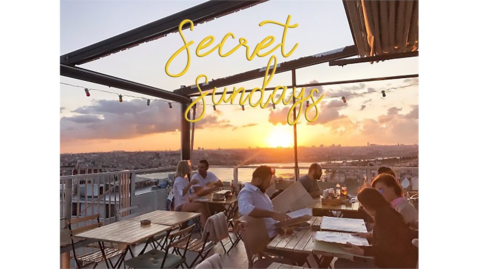 Secret Sundays | 18 Ekim 2020 | Balkon Bar | Biletino