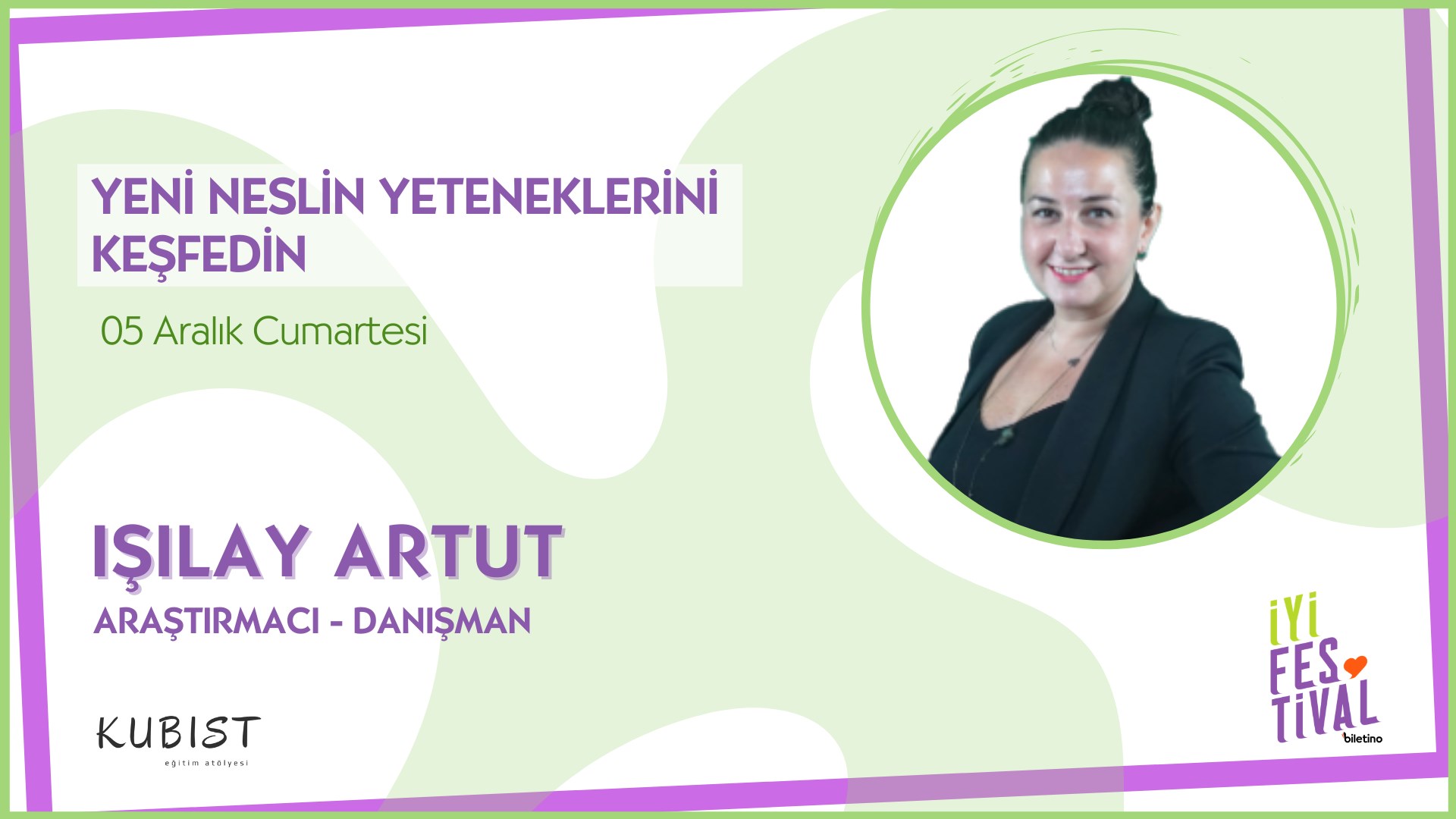 YENİ NESLİN YETENEKLERİNİ KEŞFEDİN | 05 Aralık 2020 | Zoom | Biletino