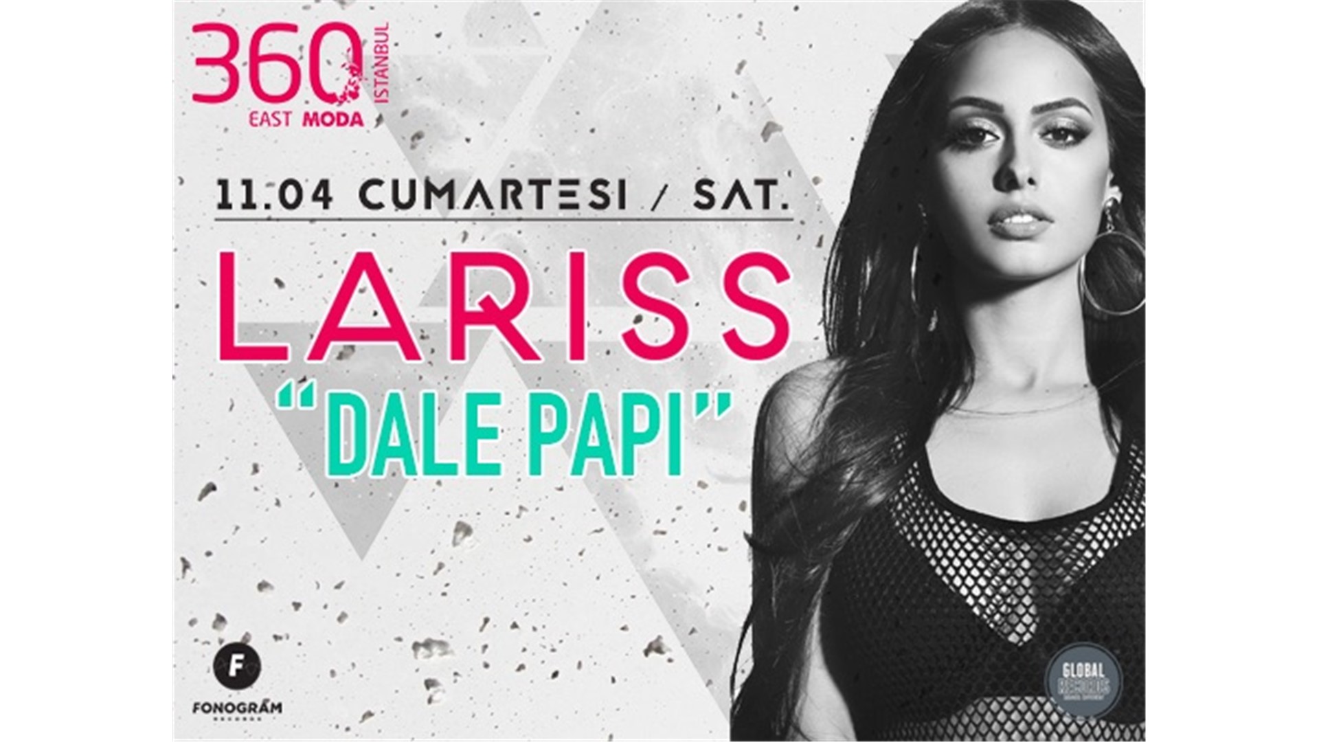 DALE PAPi PARTY - LARISS @ 360 EAST MODA | 11 April 2015 | 360 East ...