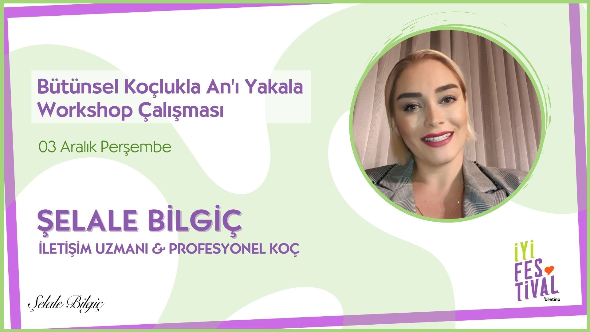 Bütünsel Koçlukla An'ı Yakala Workshop Çalışması | 03 Aralık 2020 ...