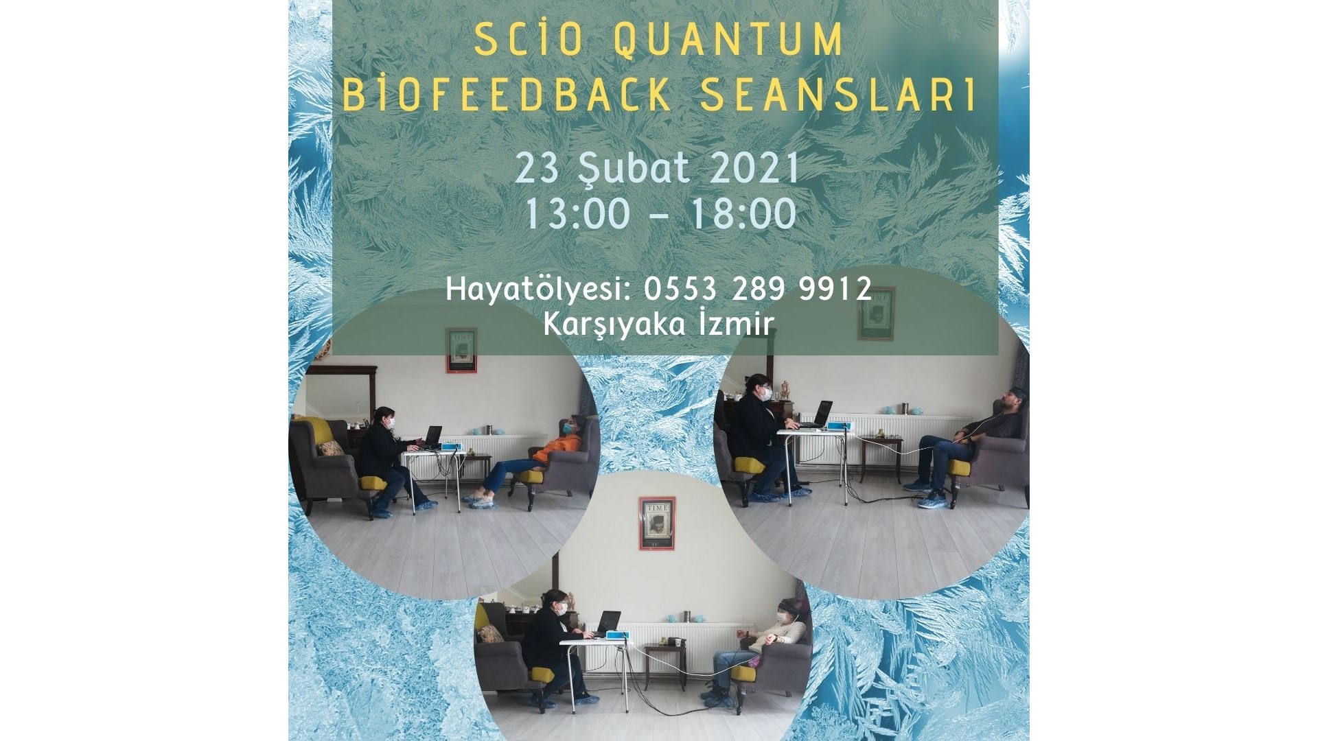 SCİO Quantum Biofeedback Seansları | 23 Şubat 2021 | Hayatölyesi | Biletino