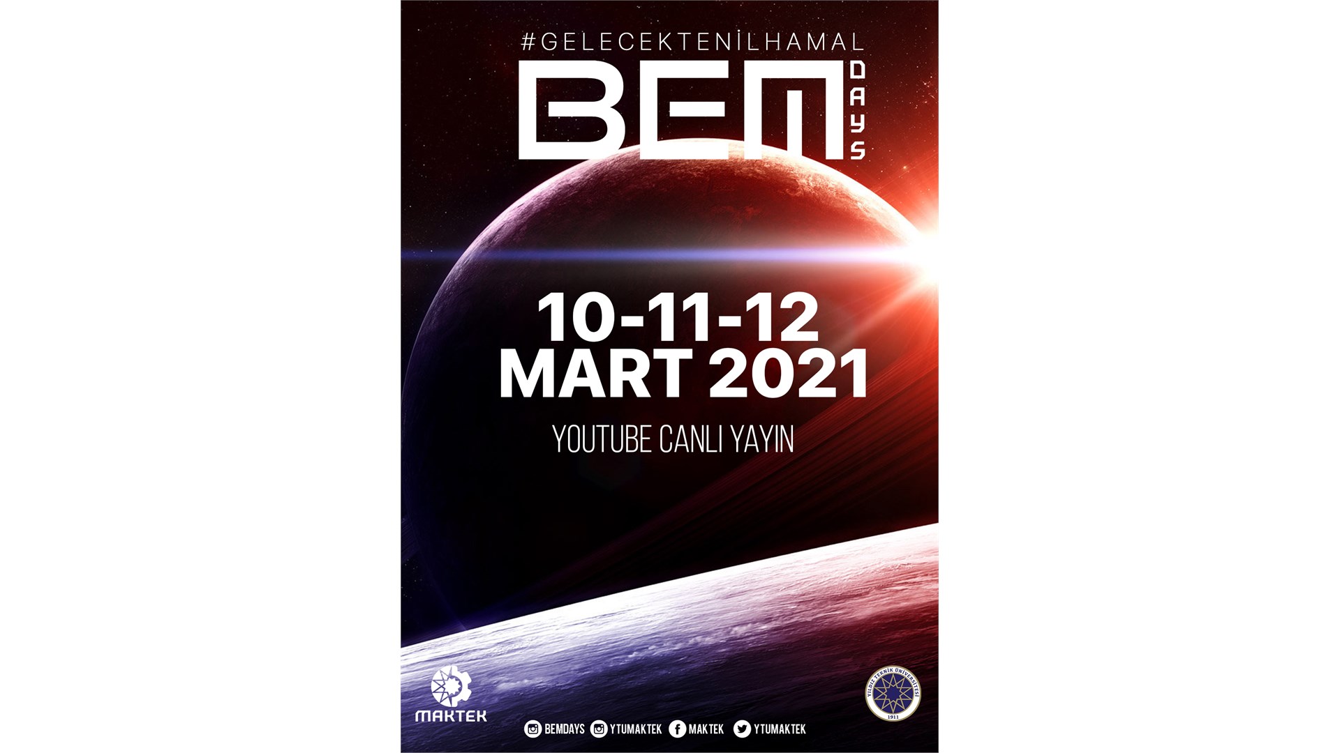 BEMdays'21 (Business, Engineering,Management Days) | 10 March 2021 ...
