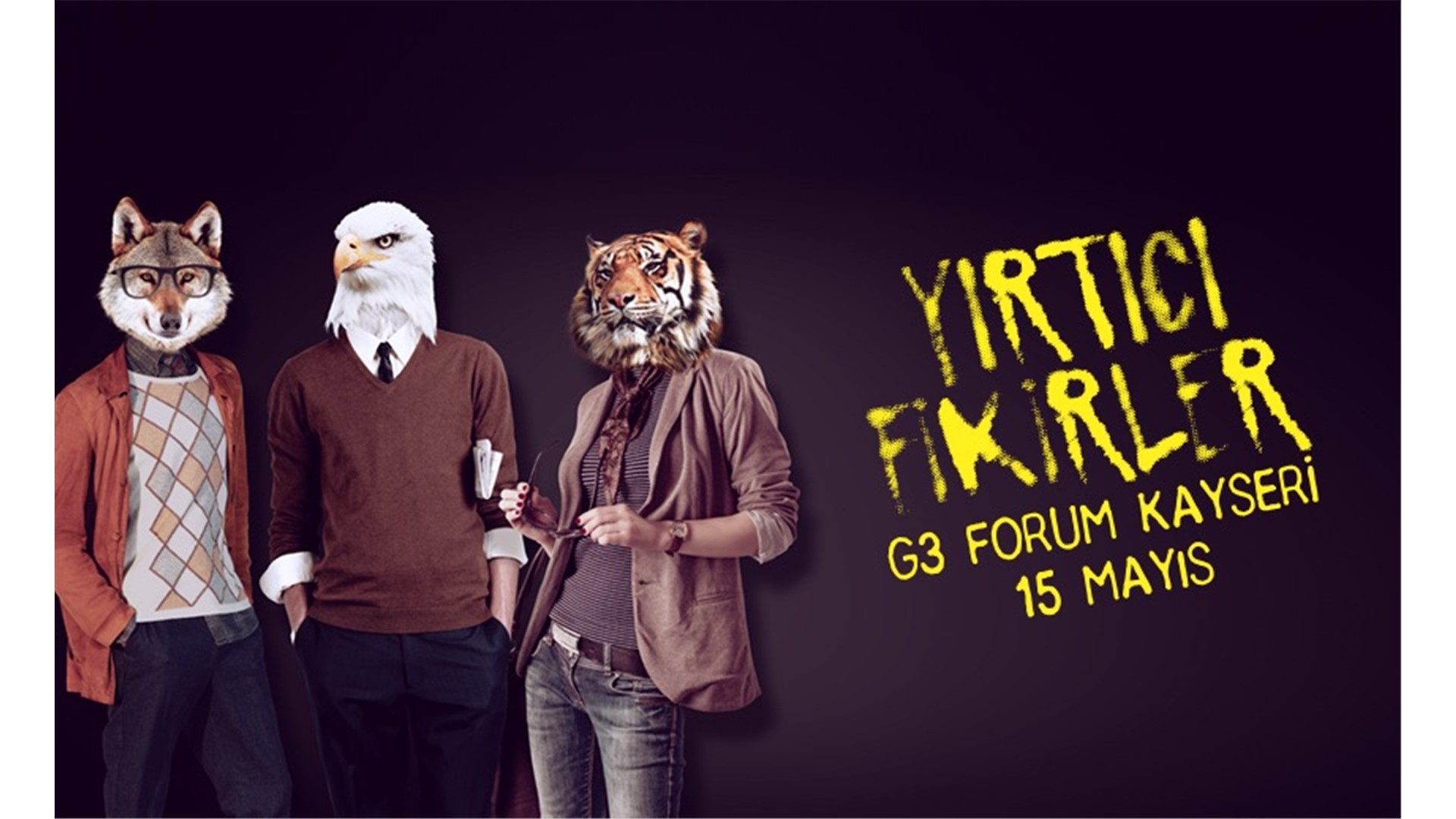 G3 Forum Kayseri | 15 мај 2015 | Ommer Hotel | Biletino
