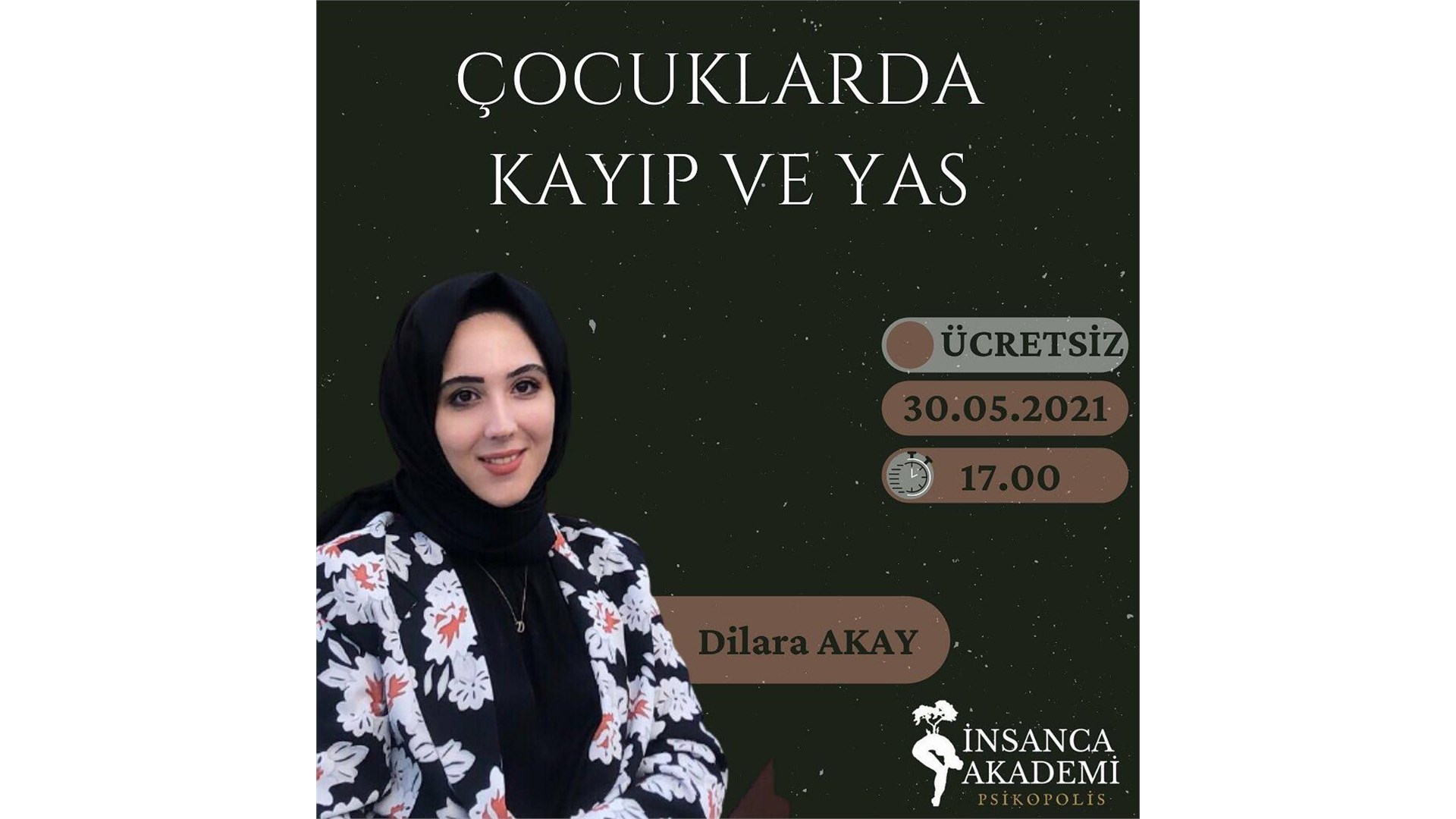 ÇOCUKLARDA KAYIP VE YAS | 10 June 2021 | YouTube | Biletino
