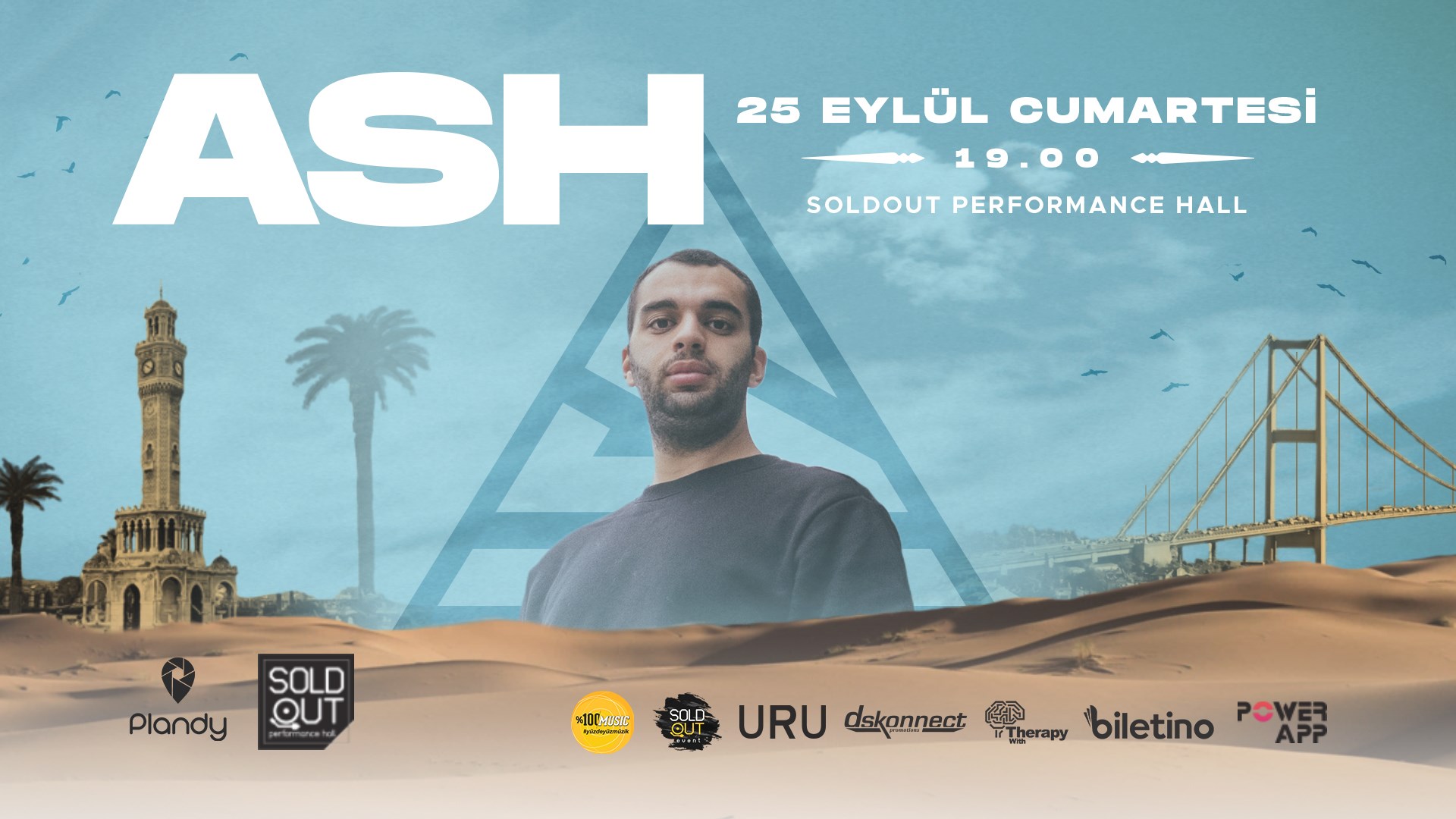 Ash (Live) @Soldout Performance Hall | 25 September 2021 | Sold Out ...