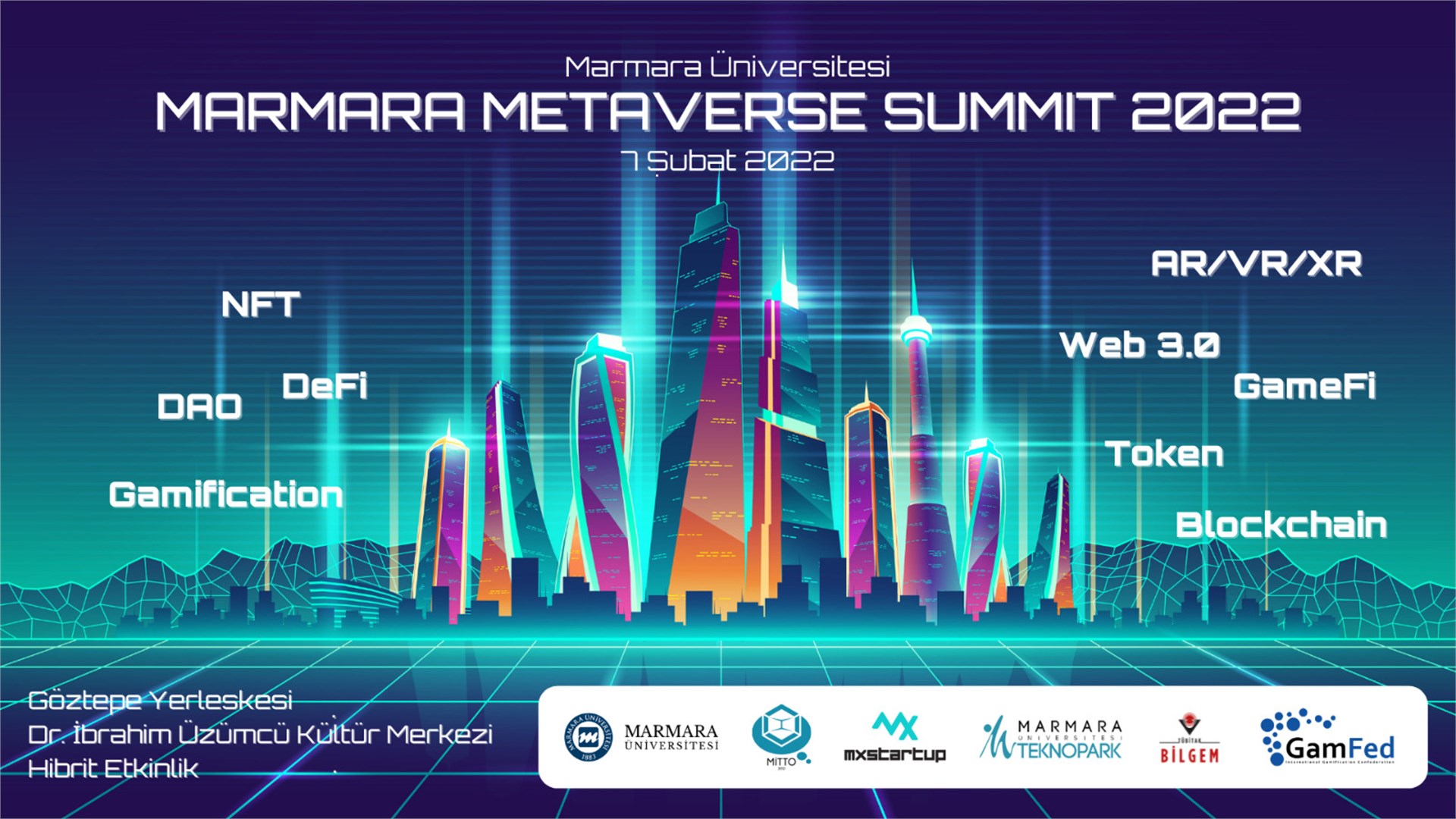 Marmara Metaverse Summit 2022 | 07 February 2022 | Dr. İbrahim Üzümcü ...