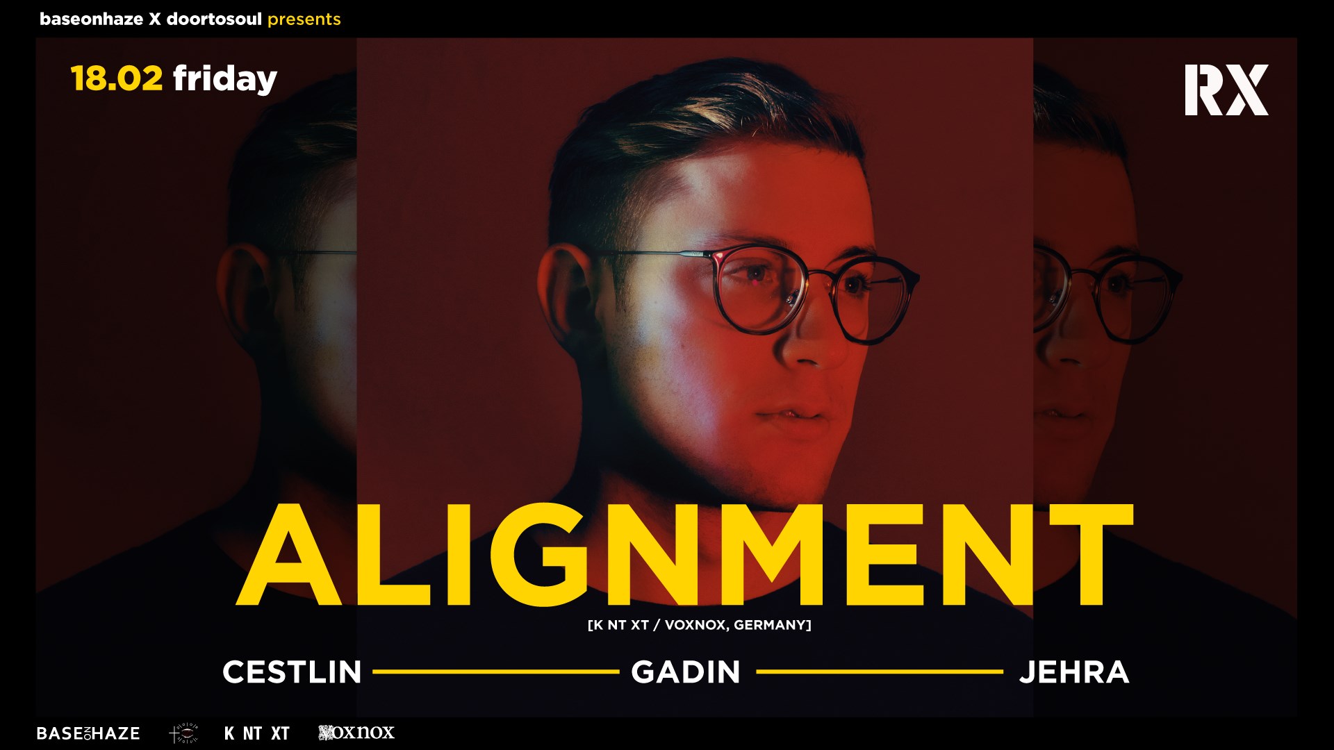 Alignment @RX Istanbul | Base On Haze x Door to Soul Presents | 18 ...