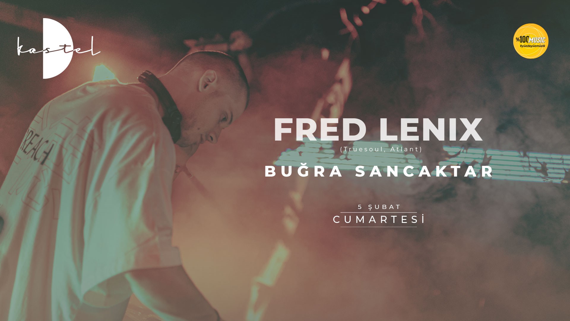 Fred Lenix x Kastel | 05 Şubat 2022 | Kastel | Biletino