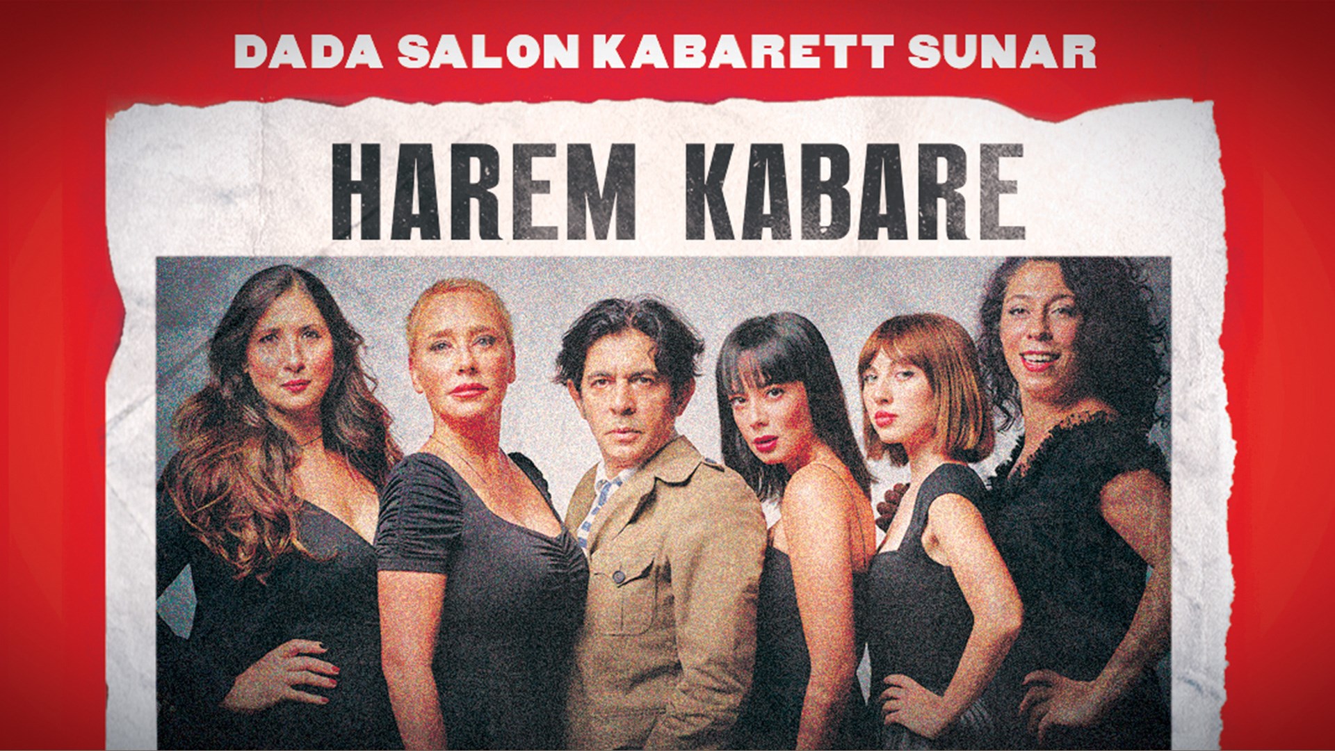 Harem Kabare | 30 April 2022 | Dada Salon Kabarett | Biletino