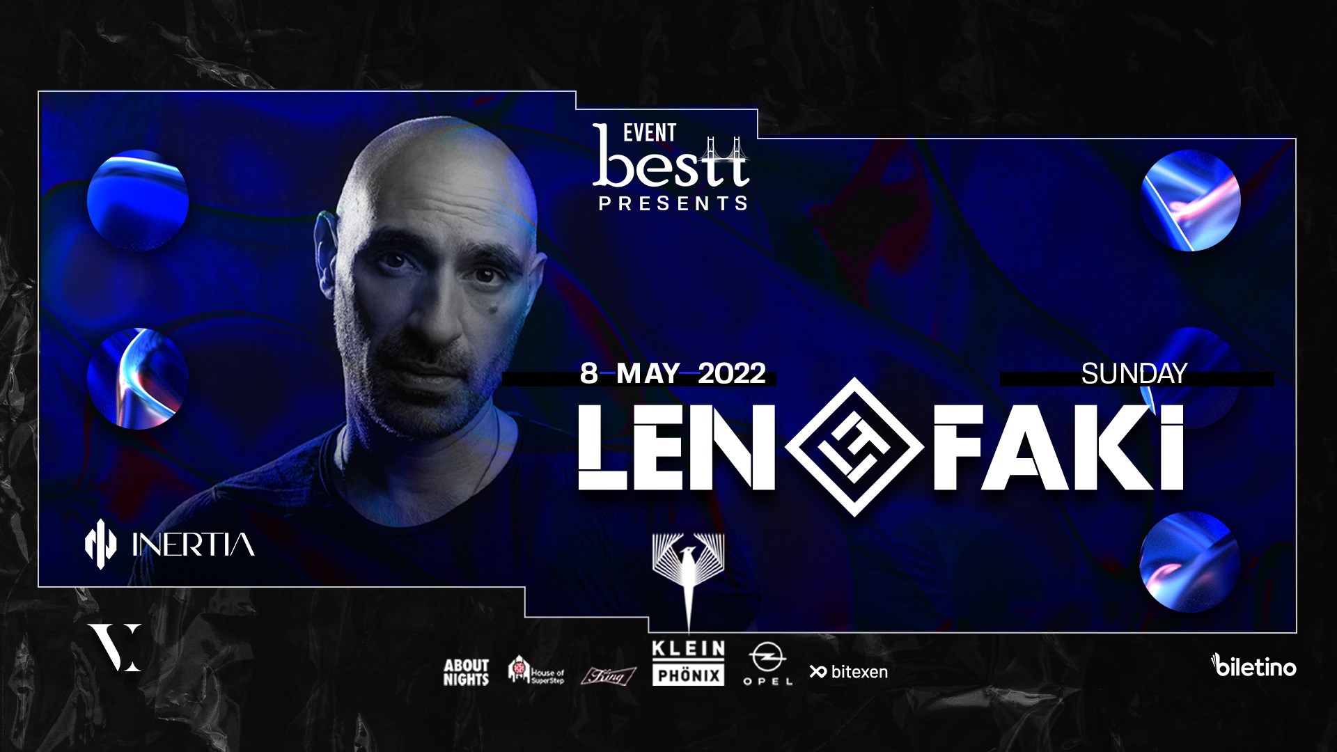 Len Faki İstanbul | 08 May 2022 | Klein Phönix Park | Biletino