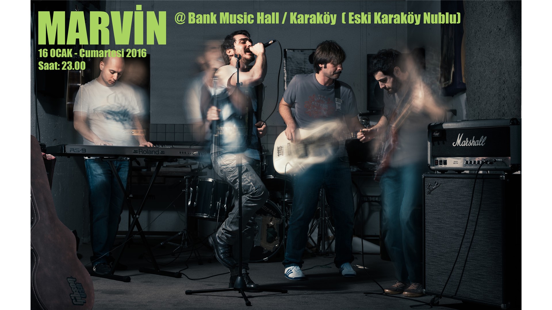 Can Bayrak Konseri | 16 January 2016 | Bank Music Hall | Biletino
