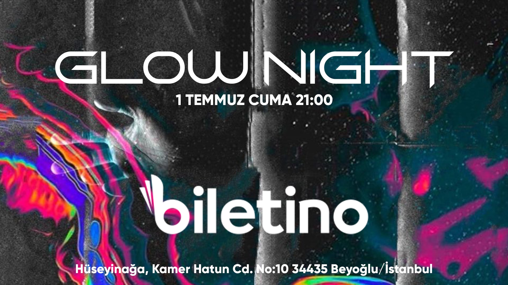 GLOW NIGHT | 01 July 2022 | Kastel | Biletino