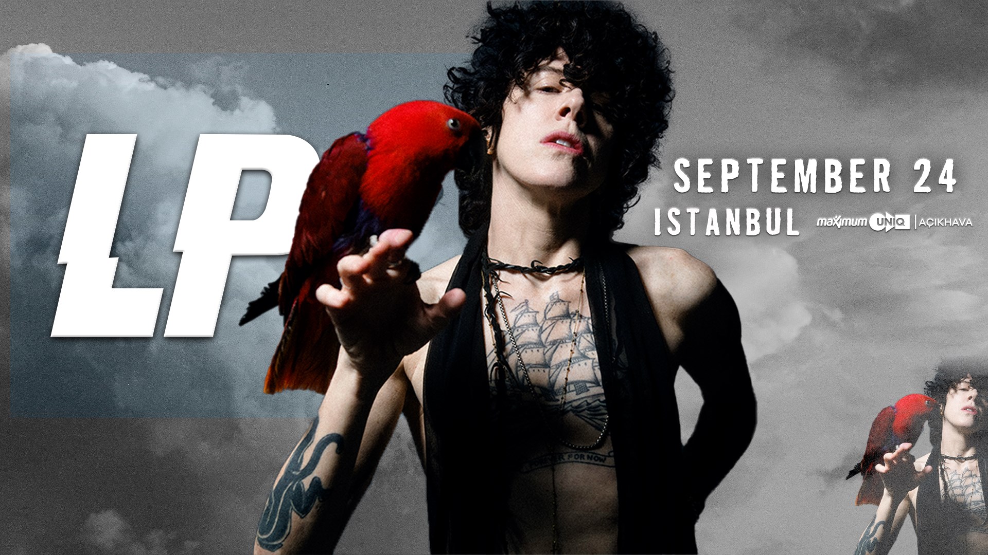LP İstanbul | 24 September 2022 | UNIQ İstanbul | Biletino