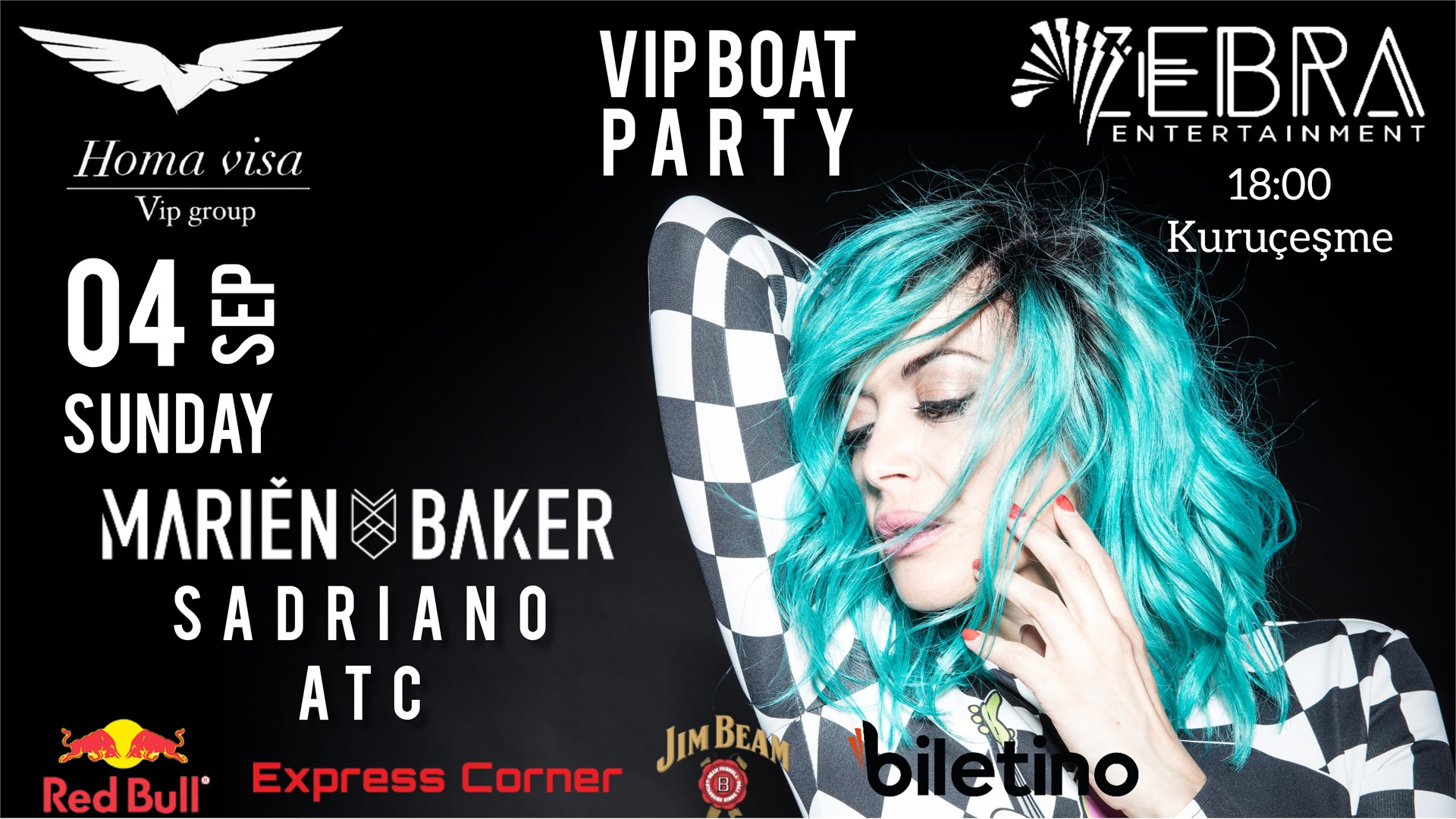 Zebra Entertainment - VIP Boat Party Vol.05 | 04 September 2022 ...