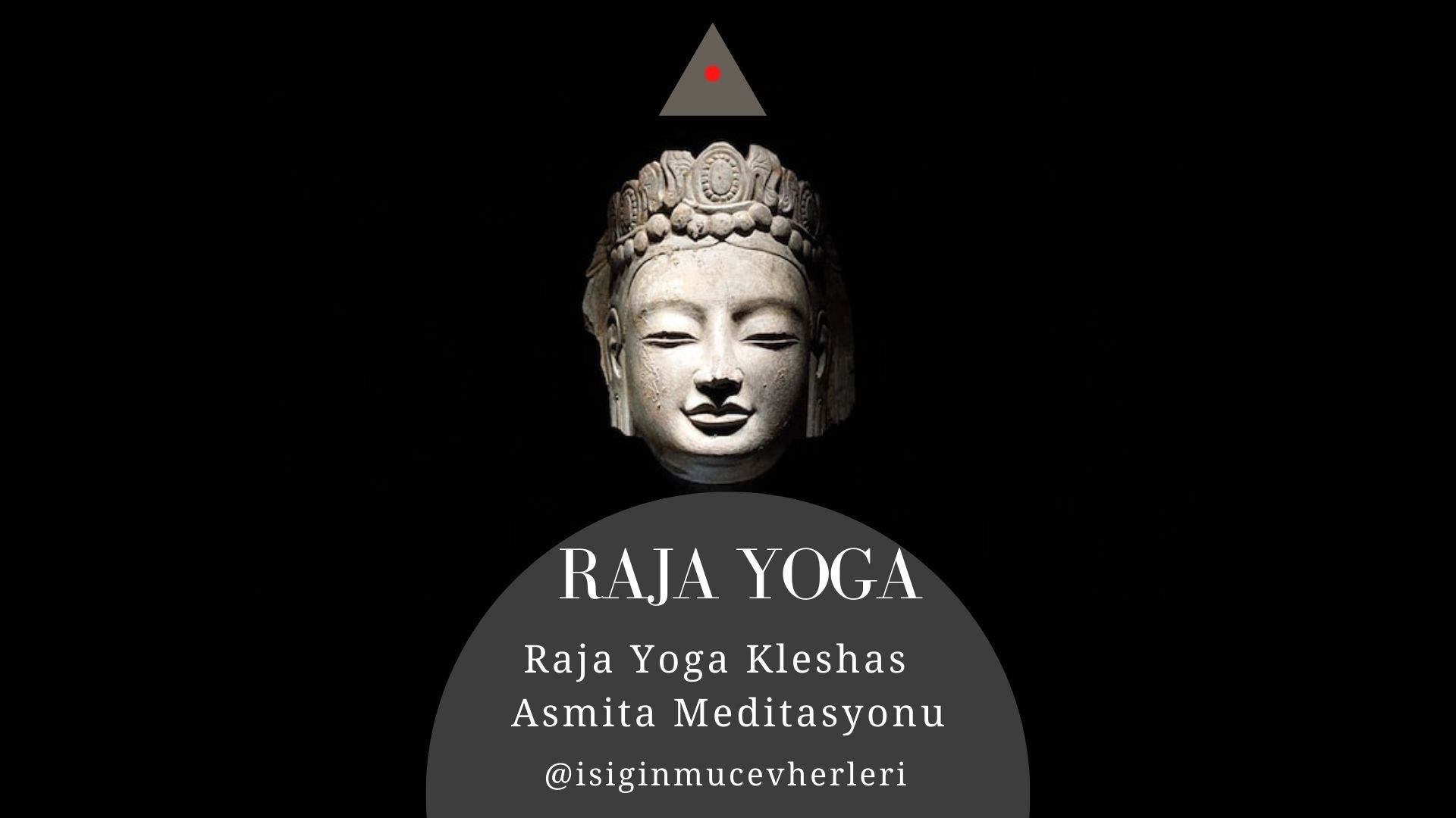 Raja Yoga Kleshas : Asmita Meditasyonu | 28 September 2022 | A1 | Biletino