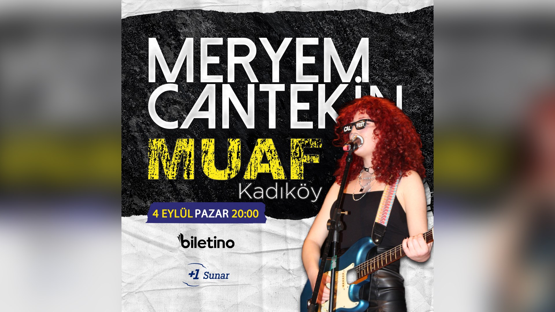Meryem Cantekin Konseri - Muaf Kadıköy | 04 September 2022 | Muaf ...
