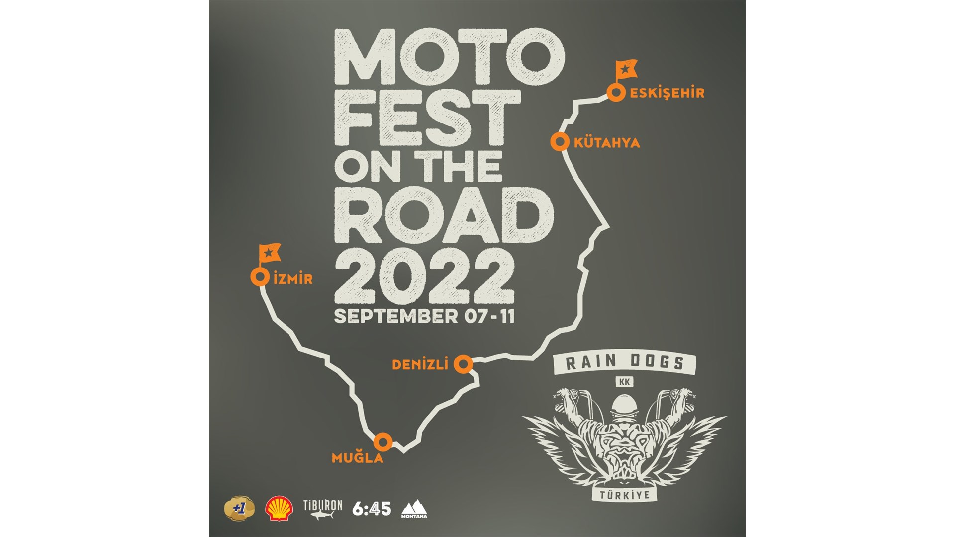 Moto Fest On The Road 2022 - Ozbi | 10 Eylül 2022 | 6:45 Kaybedenler ...