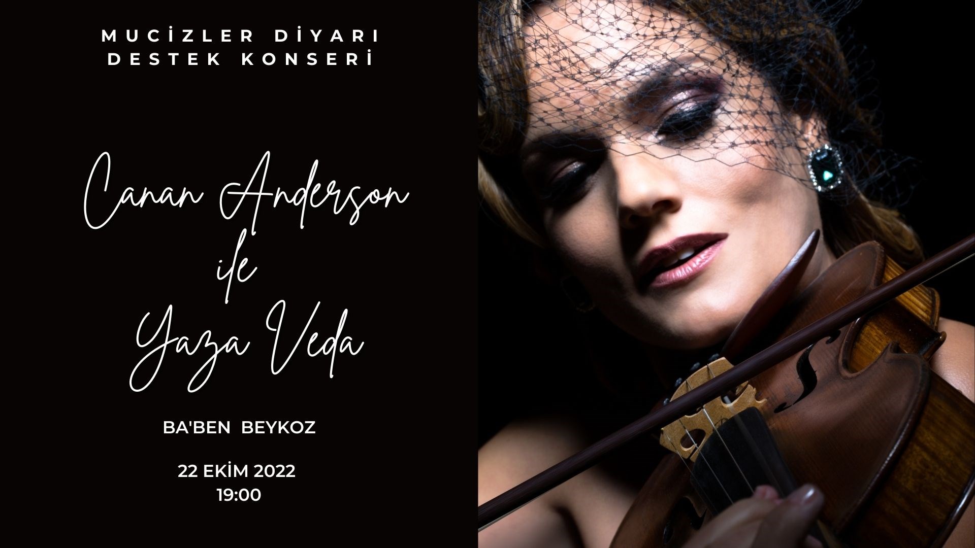 Canan Anderson ile Yaza Veda | 22 October 2022 | Baben Beykoz | Biletino