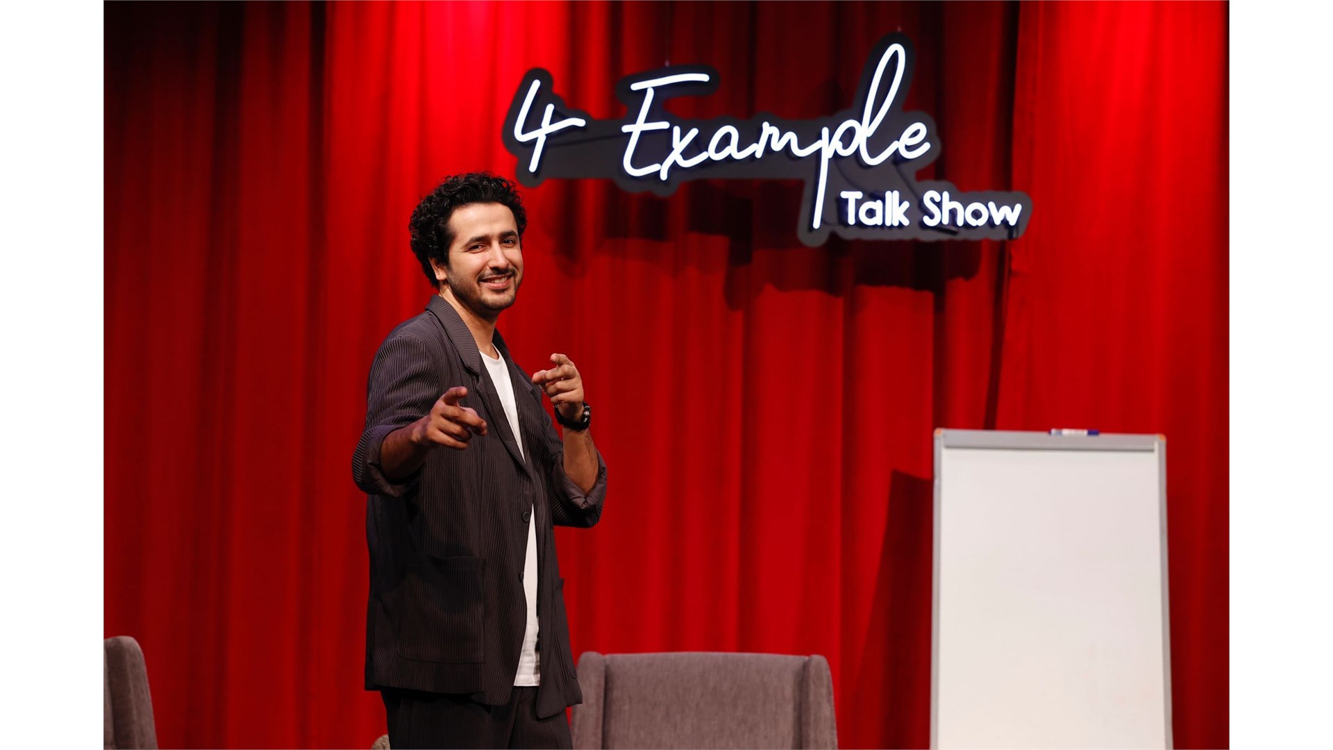 Taner Çağlı - 4 Example Talk Show | 22 Ekim 2022 | Sahne Beşiktaş ...