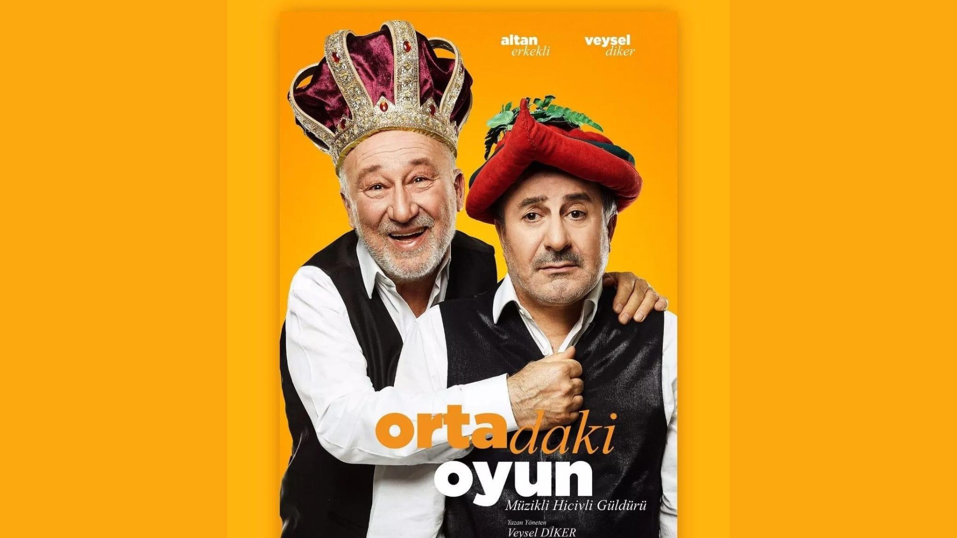 Ortadaki Oyun Samandağ | 27 Ekim 2022 | Samandağ Kültür Merkezi | Biletino