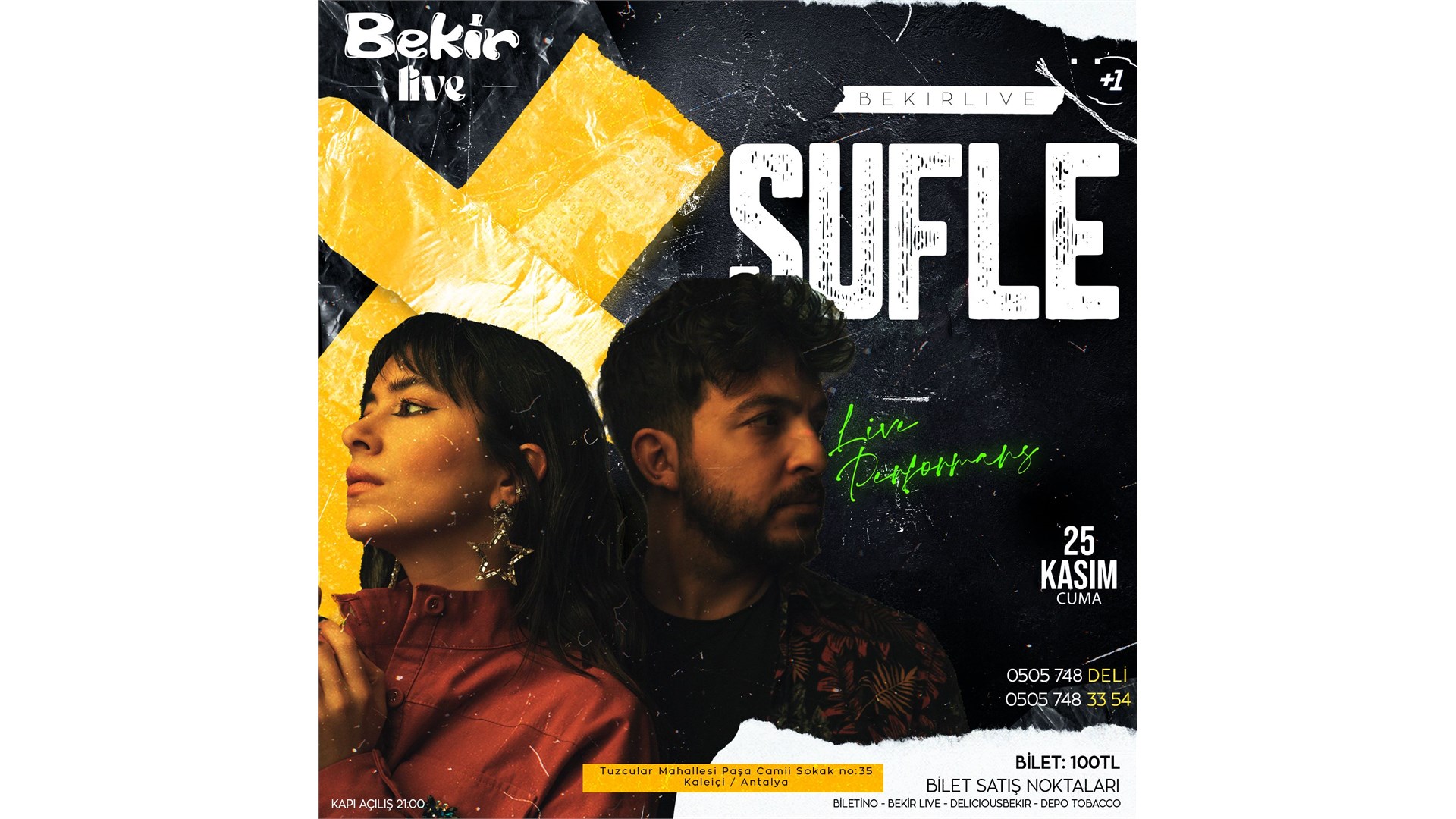 SUFLE | 25 November 2022 | BLIND | Biletino