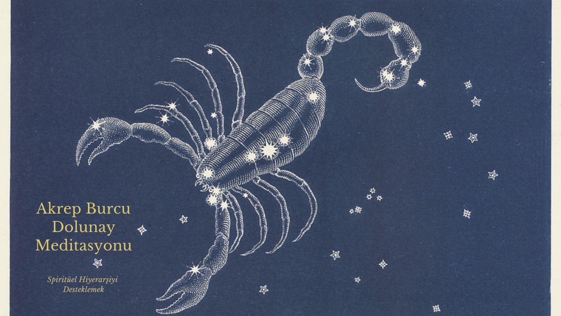 Akrep Burcu Dolunay Meditasyonu | 08 November 2022 | A1 | Biletino