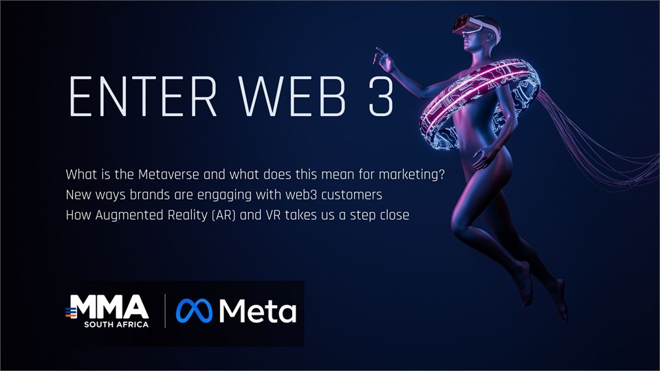 MMA / META WEB3 WORKSHOP | 02 December 2022 | Gallery Momo | Biletino