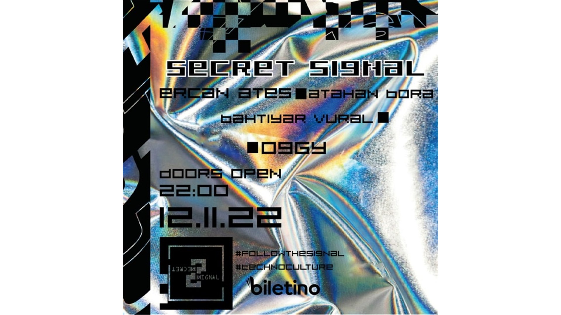 Secret Signal No:16 | 12 November 2022 | secret | Biletino