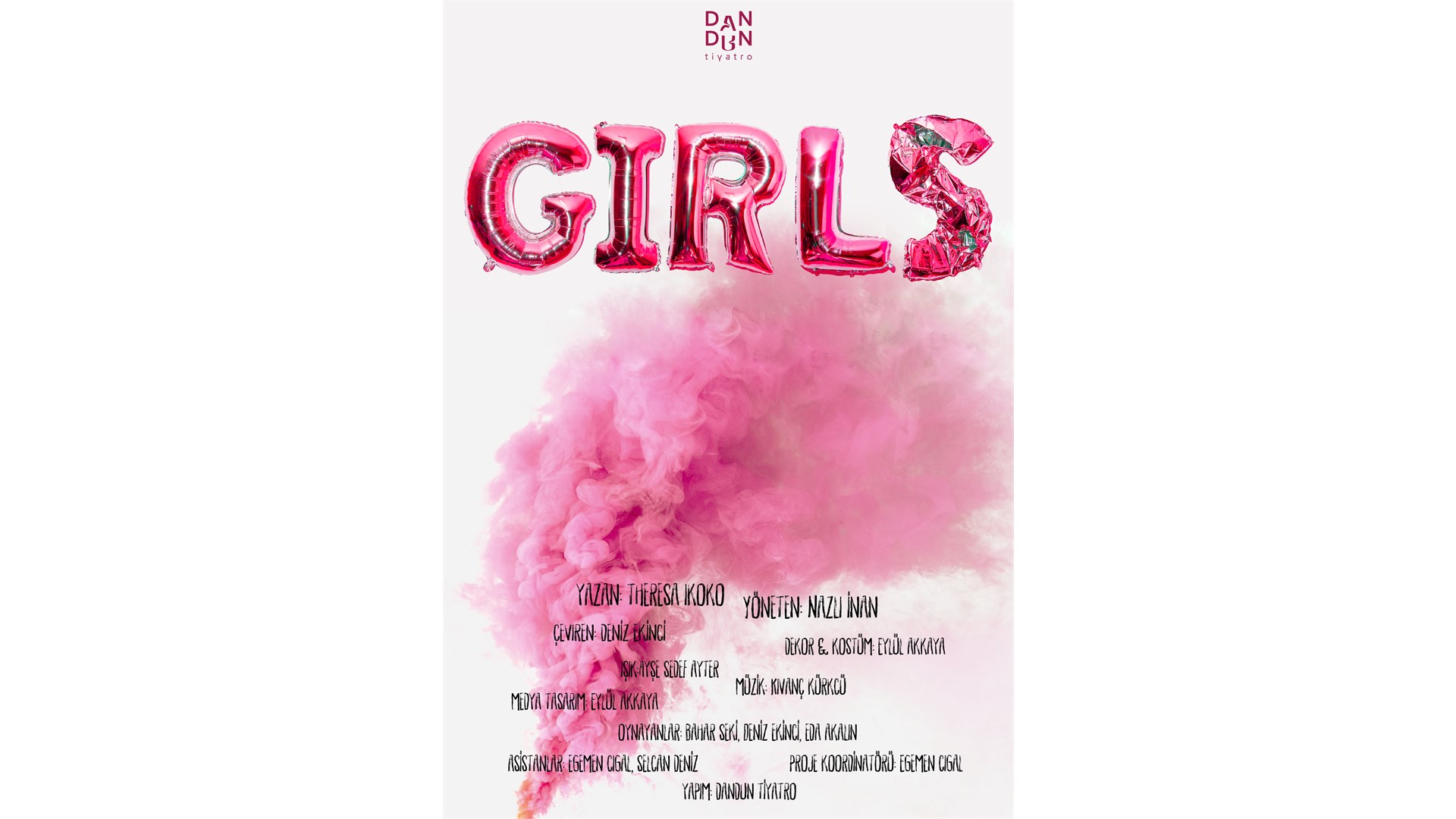 GİRLS | 02 Aralık 2022 | K! Kültüral Performing Arts | Biletino