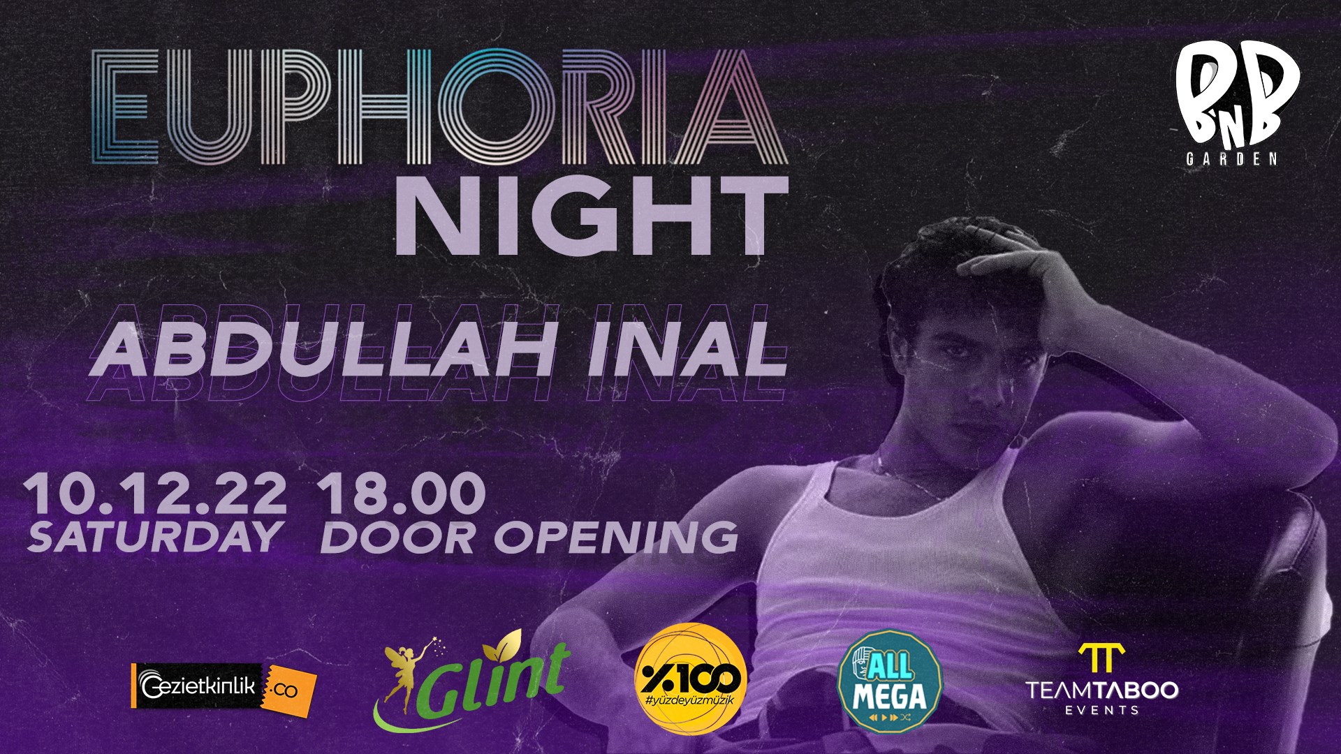 EUPHORIA NIGHT | 10 December 2022 | Bear'n Beer | Biletino