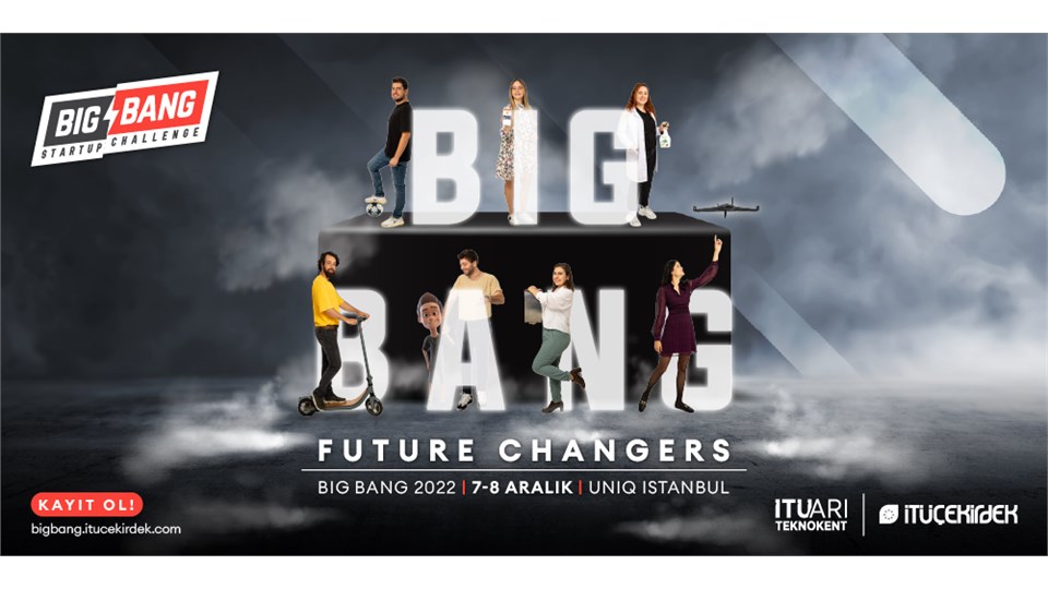 BIG BANG STARTUP CHALLENGE 07 December 2022 UNIQ stanbul Biletino