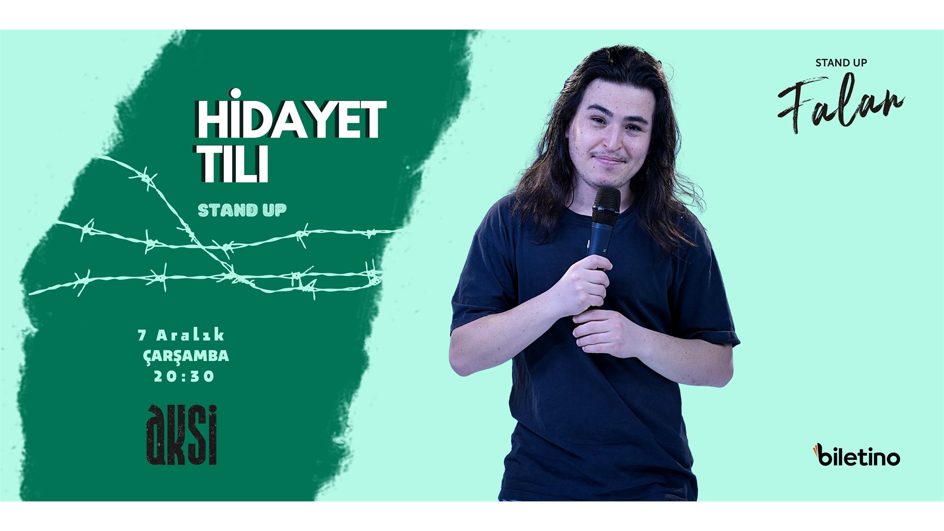 HİDAYET TILI - STAND UP | 07 December 2022 | AKSİ MODA | Biletino