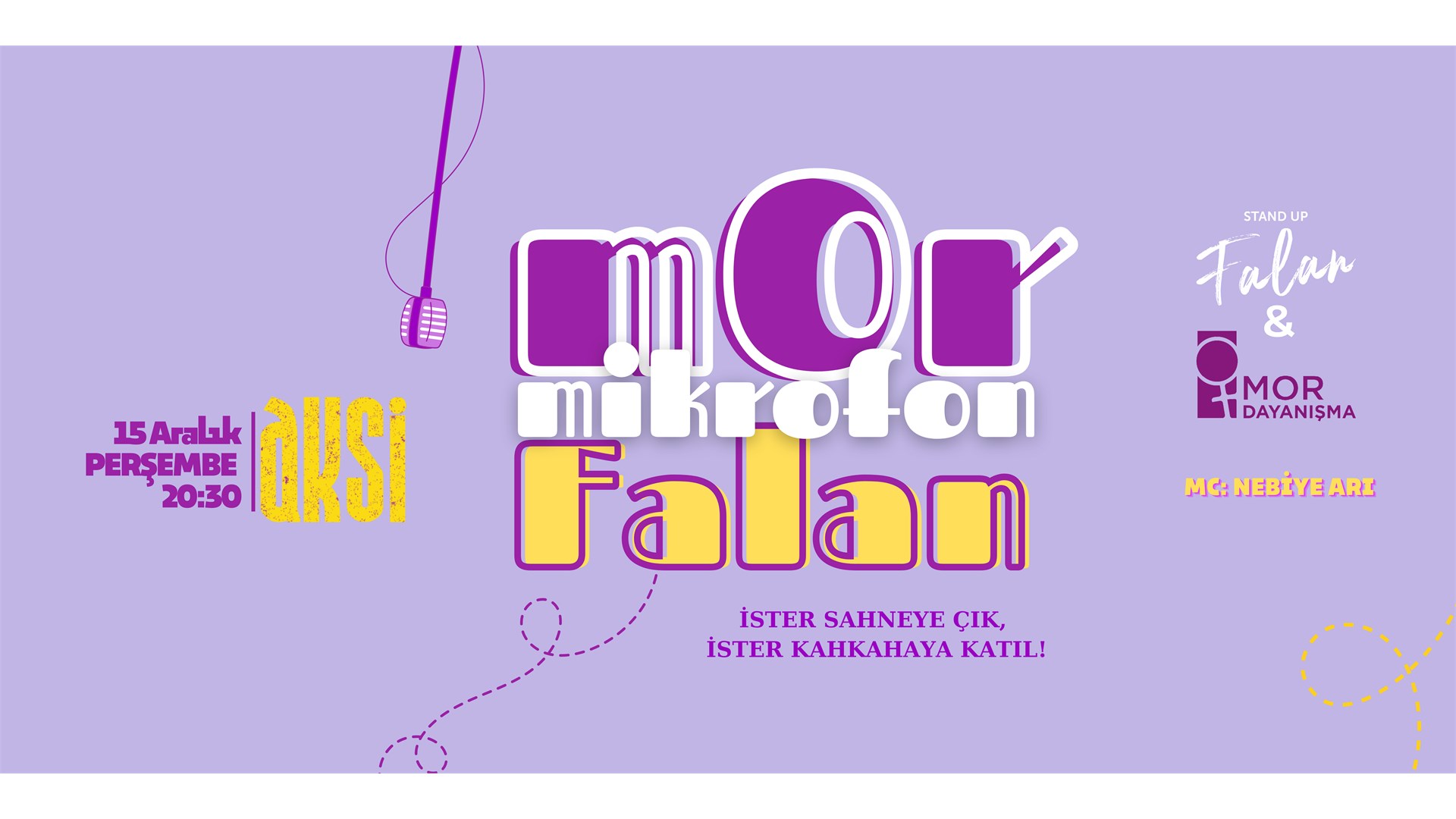 MOR MİKROFON FALAN - MC: Nebiye Arı | 15 December 2022 | AKSİ MODA ...