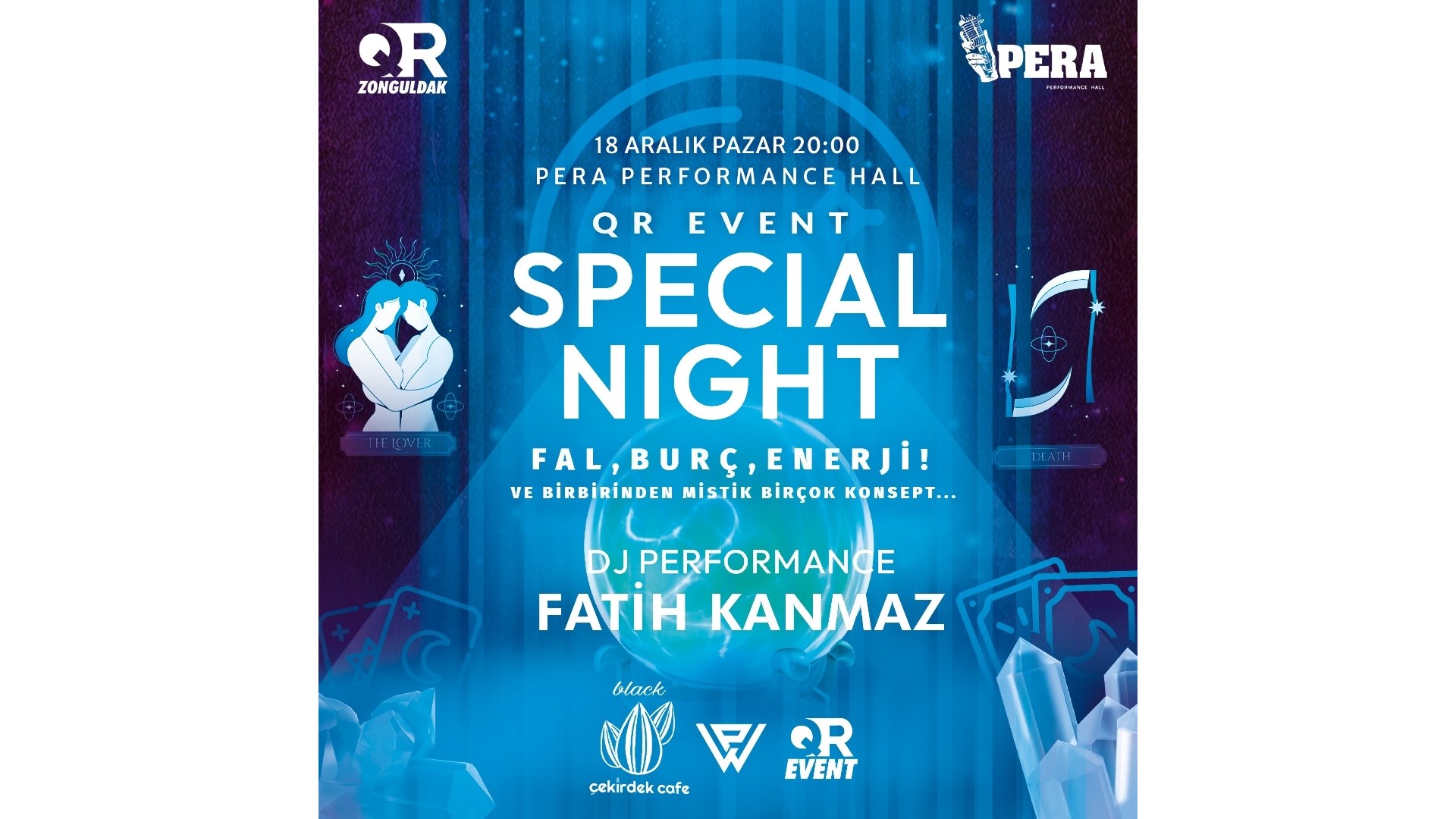 Special Night | 18 December 2022 | Pera PERFORMANCE Hall | Biletino