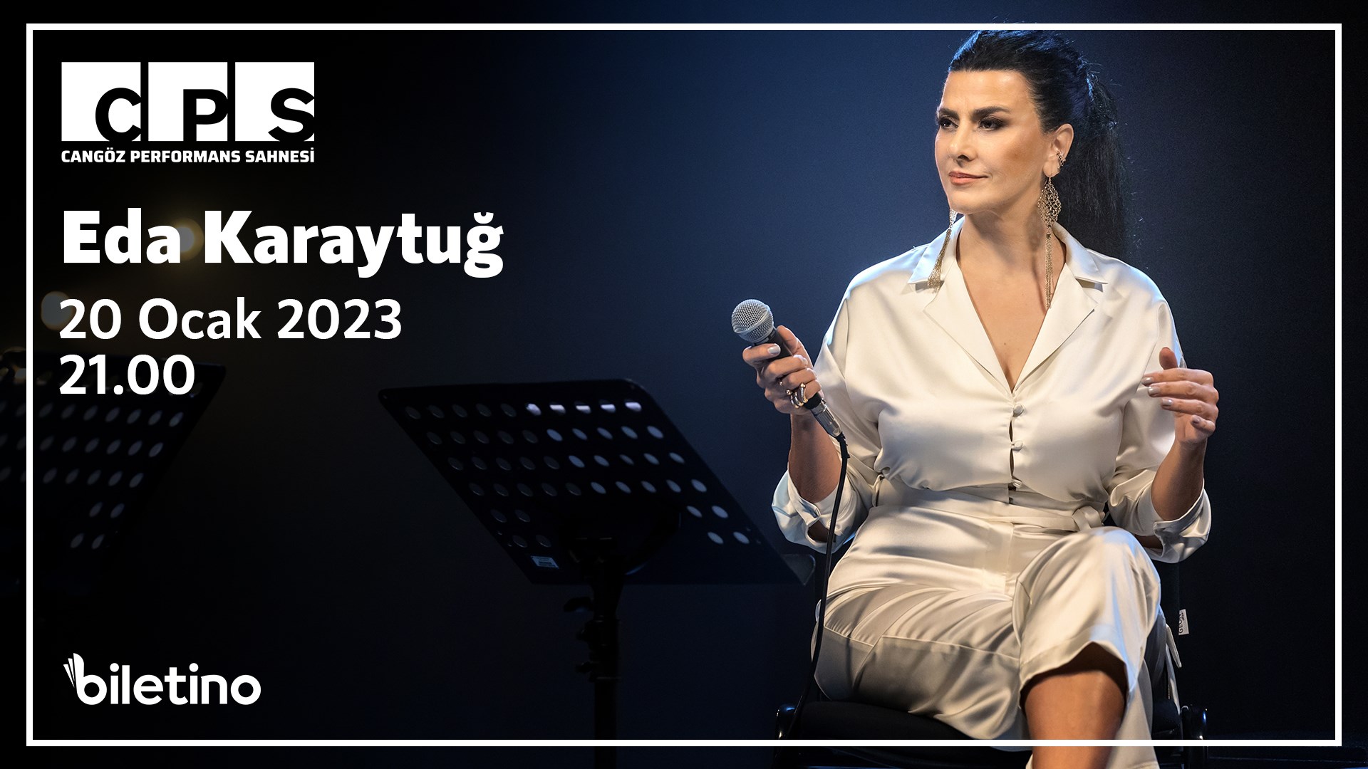Eda Karaytuğ | 20 January 2023 | Cangöz Performans Sahnesi | Biletino