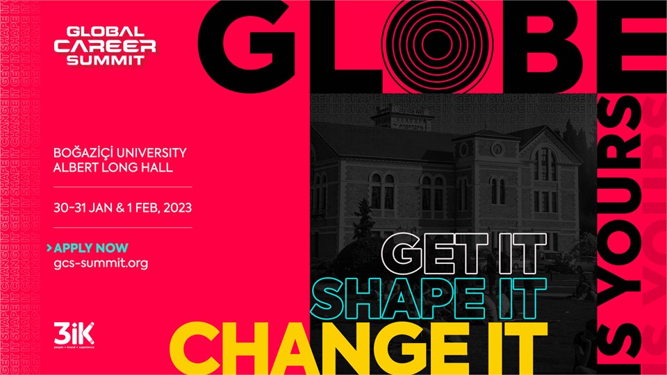 Global Career Summit | 30 January 2023 | Albert Long Hall | Biletino