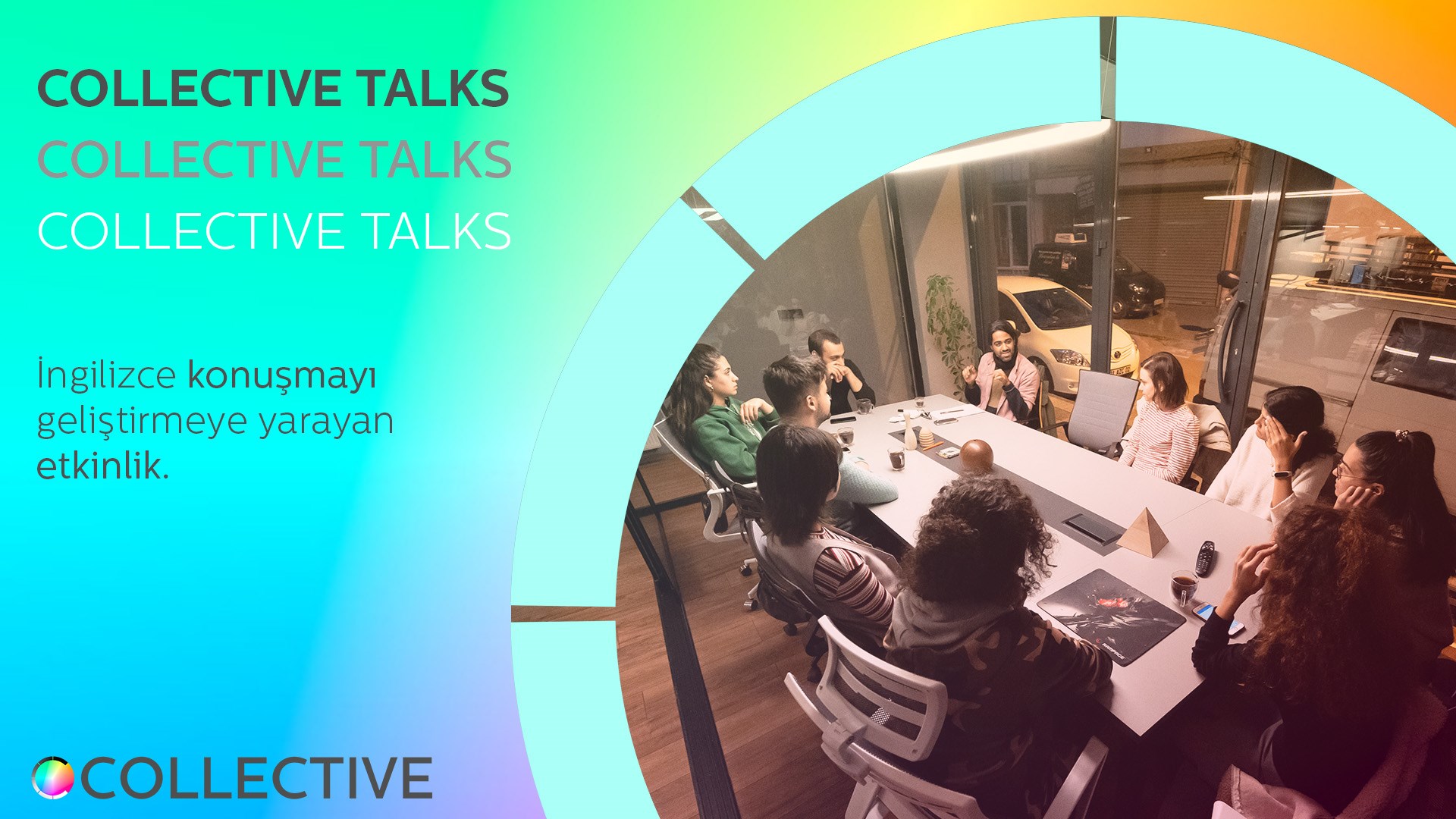Collective Talks İngilizce Konuşma Kulübü // Kadıköy | 23 December 2022 ...