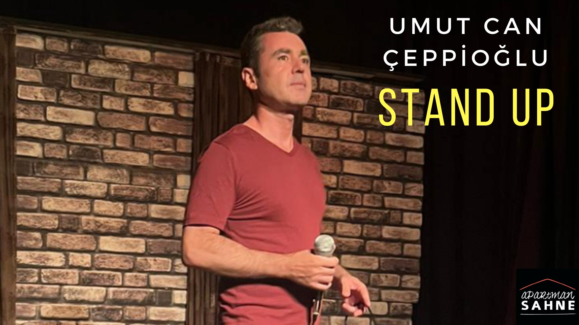 Umut Can Çeppioğlu Stand Up | 18 January 2023 | Apartman Sahne | Biletino