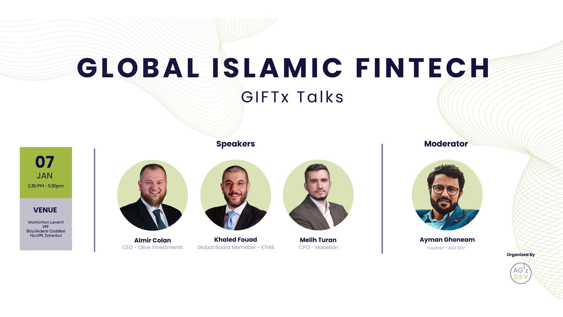 Global Islamic Fintech - A great opportunity to get in touch with the ...
