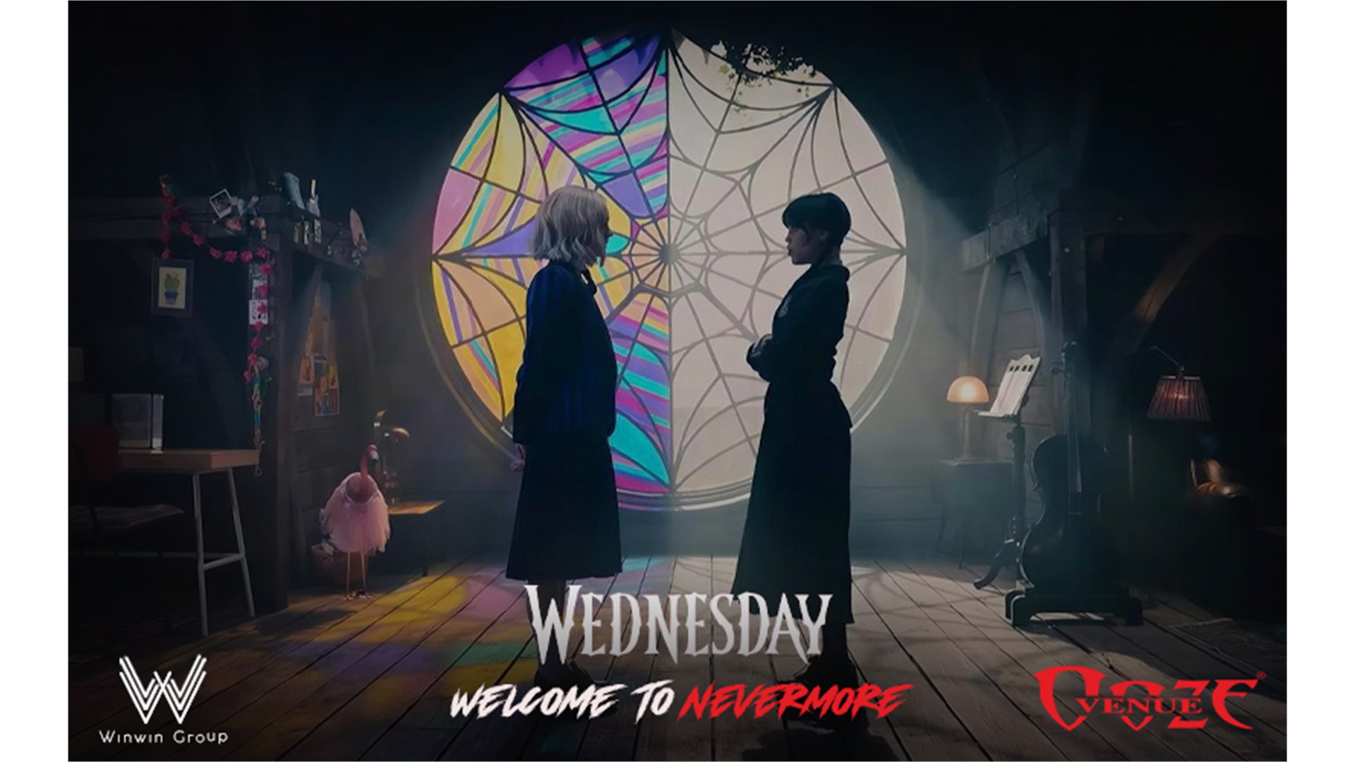 WEDNESDAY - WELCOME TO NEVERMORE | 01 Mart 2023 | Ooze Venue | Biletino