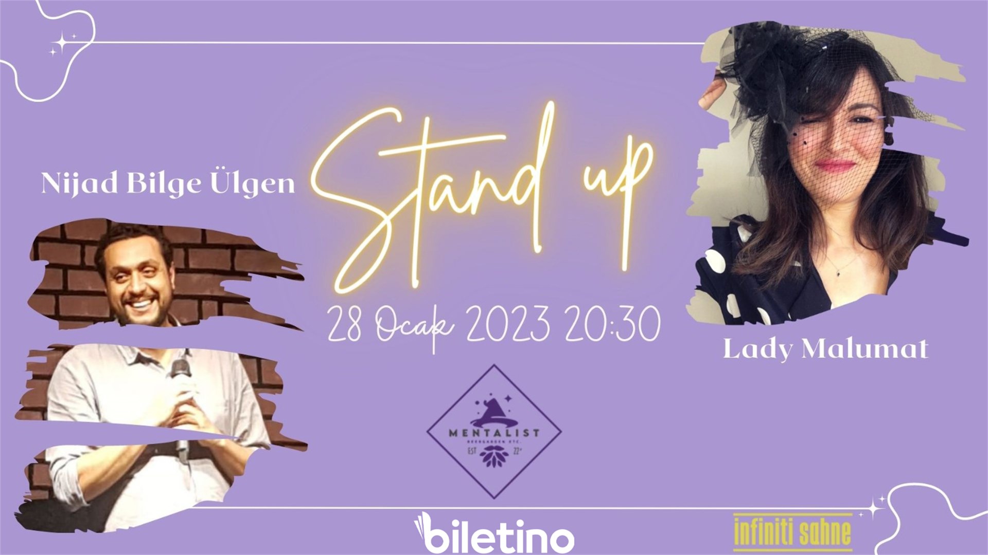 Lady Malumat - Nijad Bilge Ülgen Stand up Gösterisi | 28 January 2023 ...