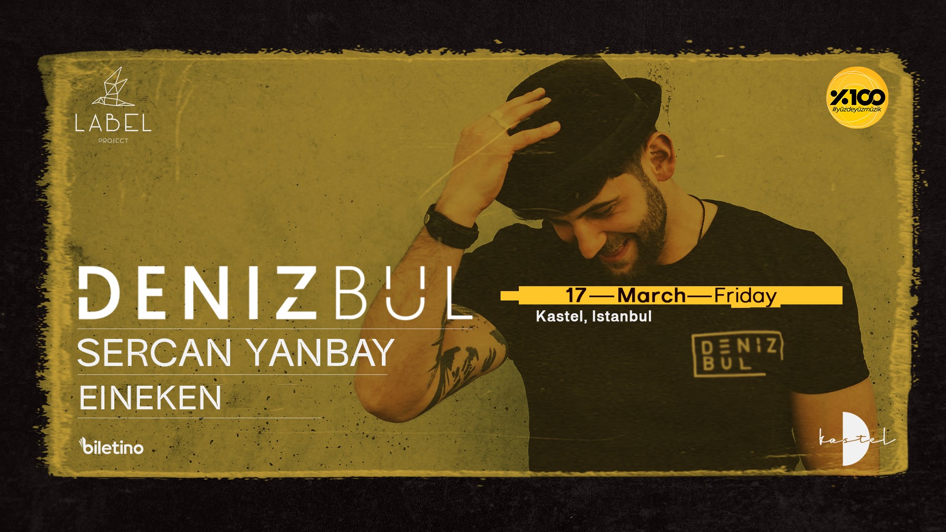 Deniz Bul | 17 March 2023 | Kastel | Biletino