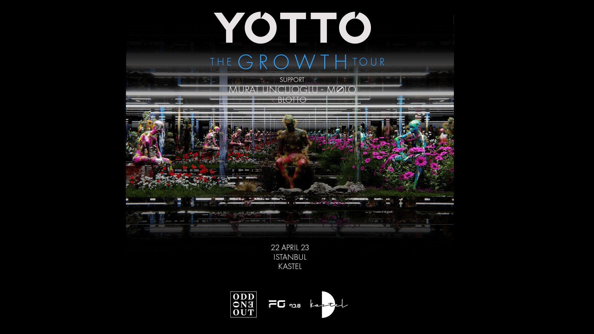 Yotto, The Growth Tour '23 | 22 April 2023 | Kastel | Biletino